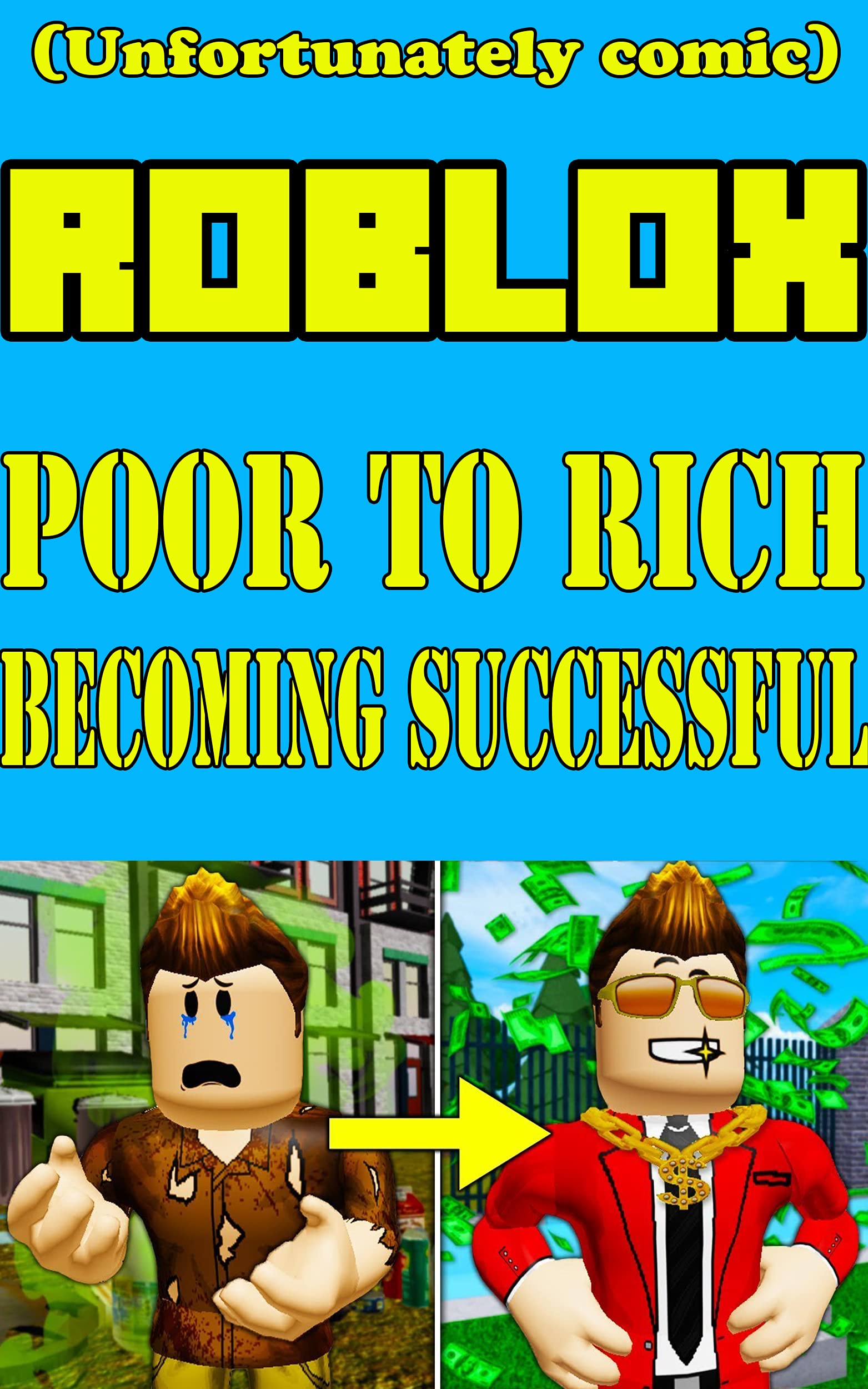 diary of adopt me roblox comic: Poor to Rich_Becoming Successful by Joe ...