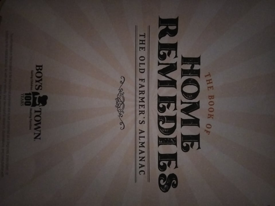 The Book of Home Remedies by Old Farmer's Almanac | Goodreads