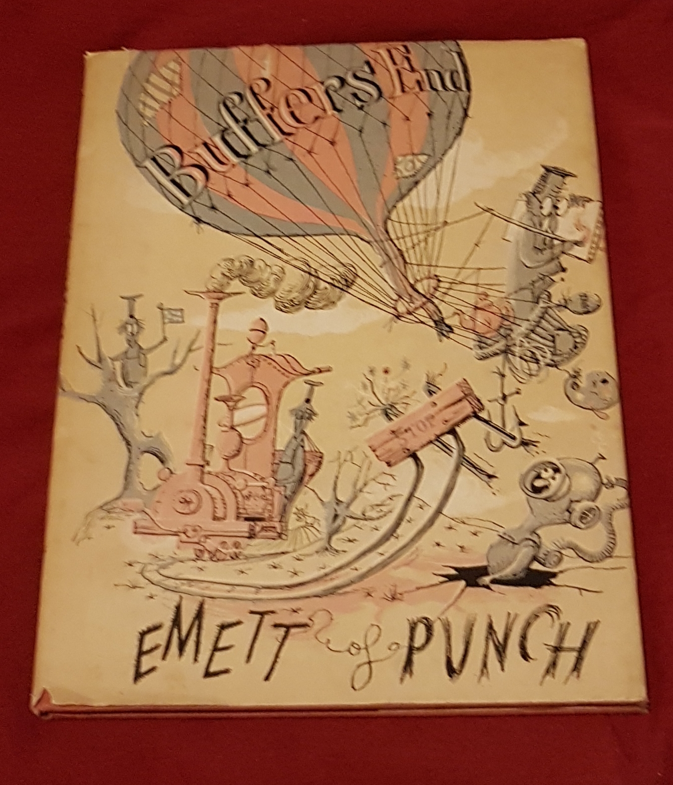 Buffers End by Emett of Punch | Goodreads