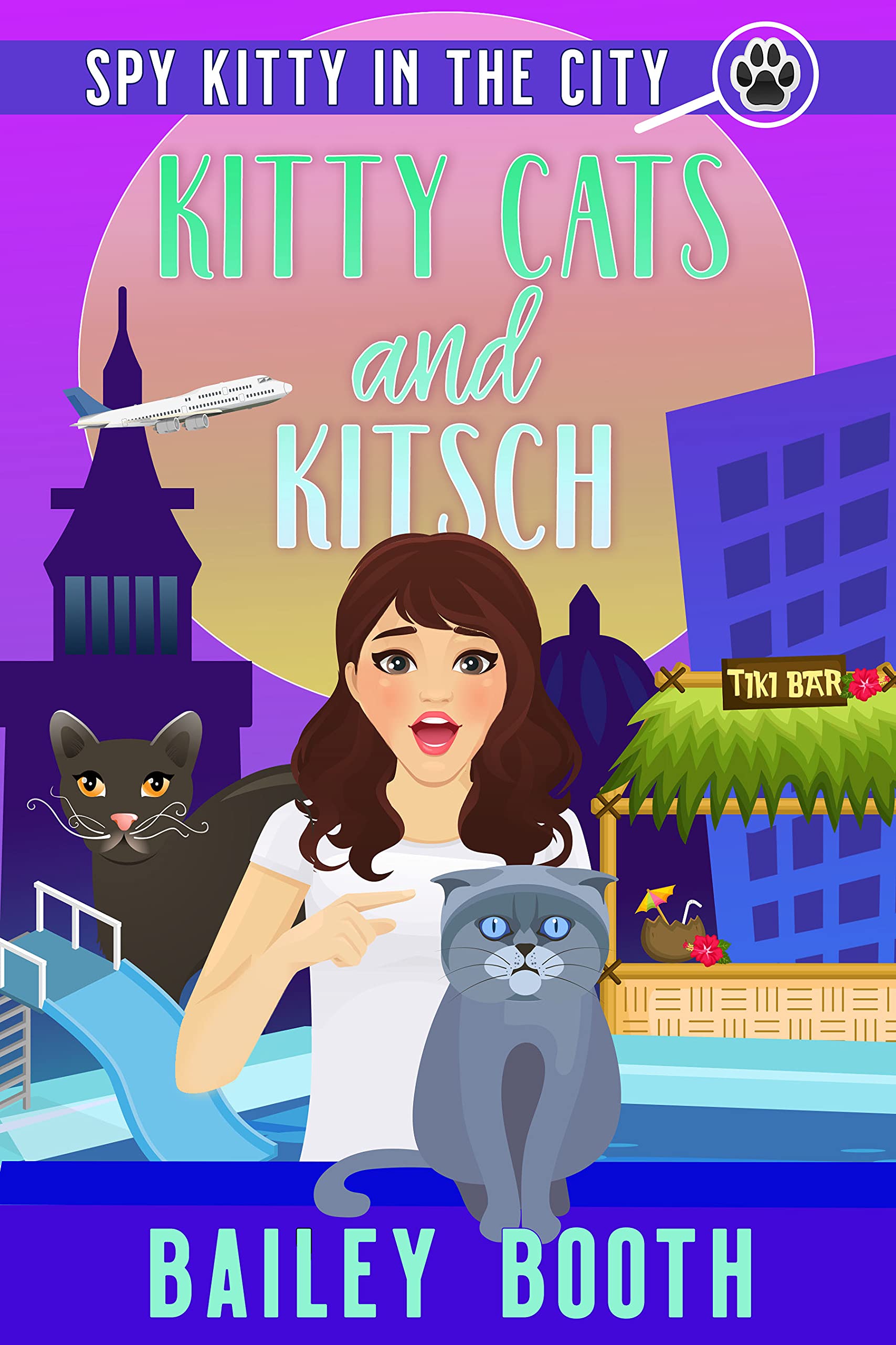 Kitty Cats and Kitsch (Spy Kitty in the City) by Bailey Booth | Goodreads