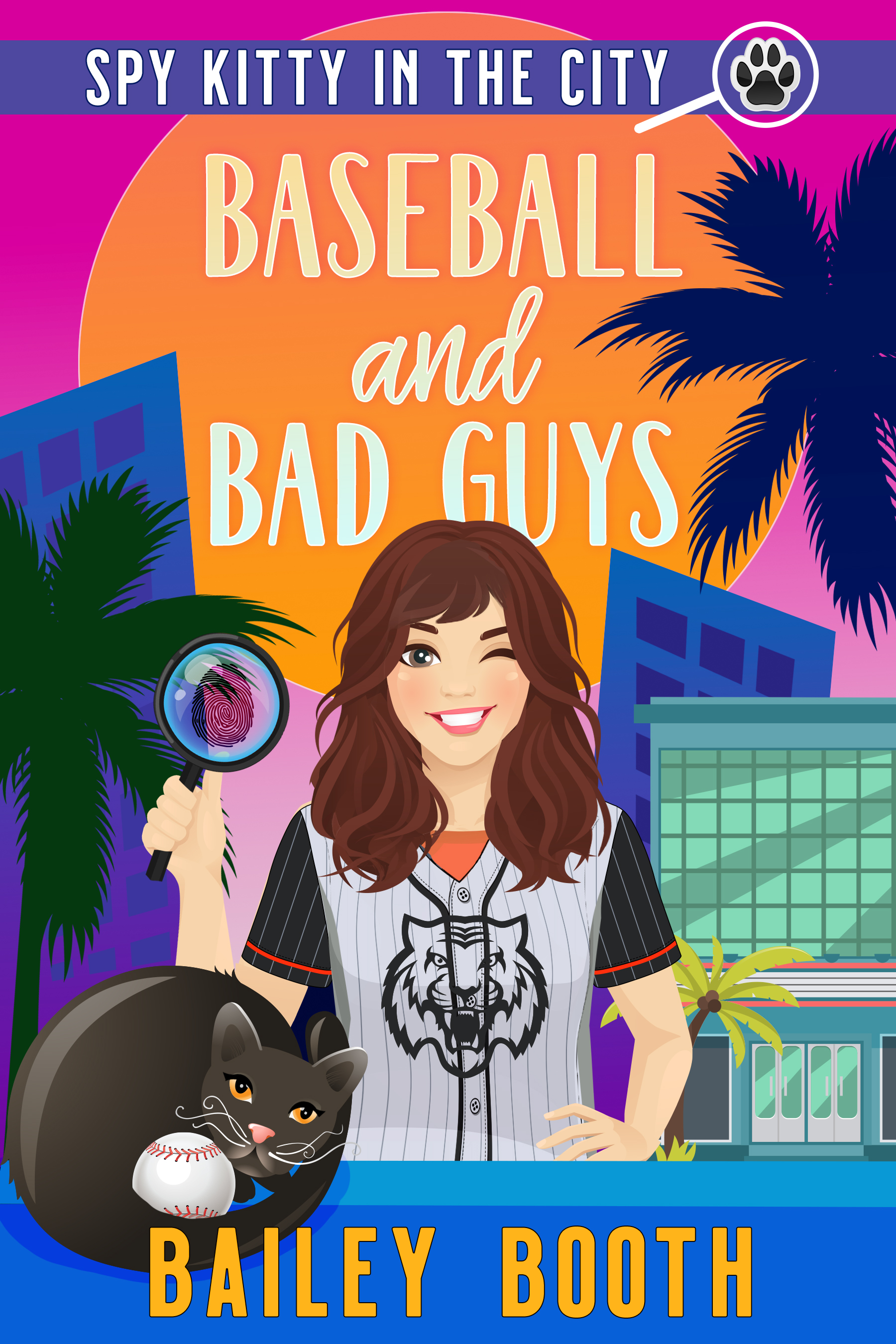 Baseball and Bad Guys by Bailey Booth | Goodreads