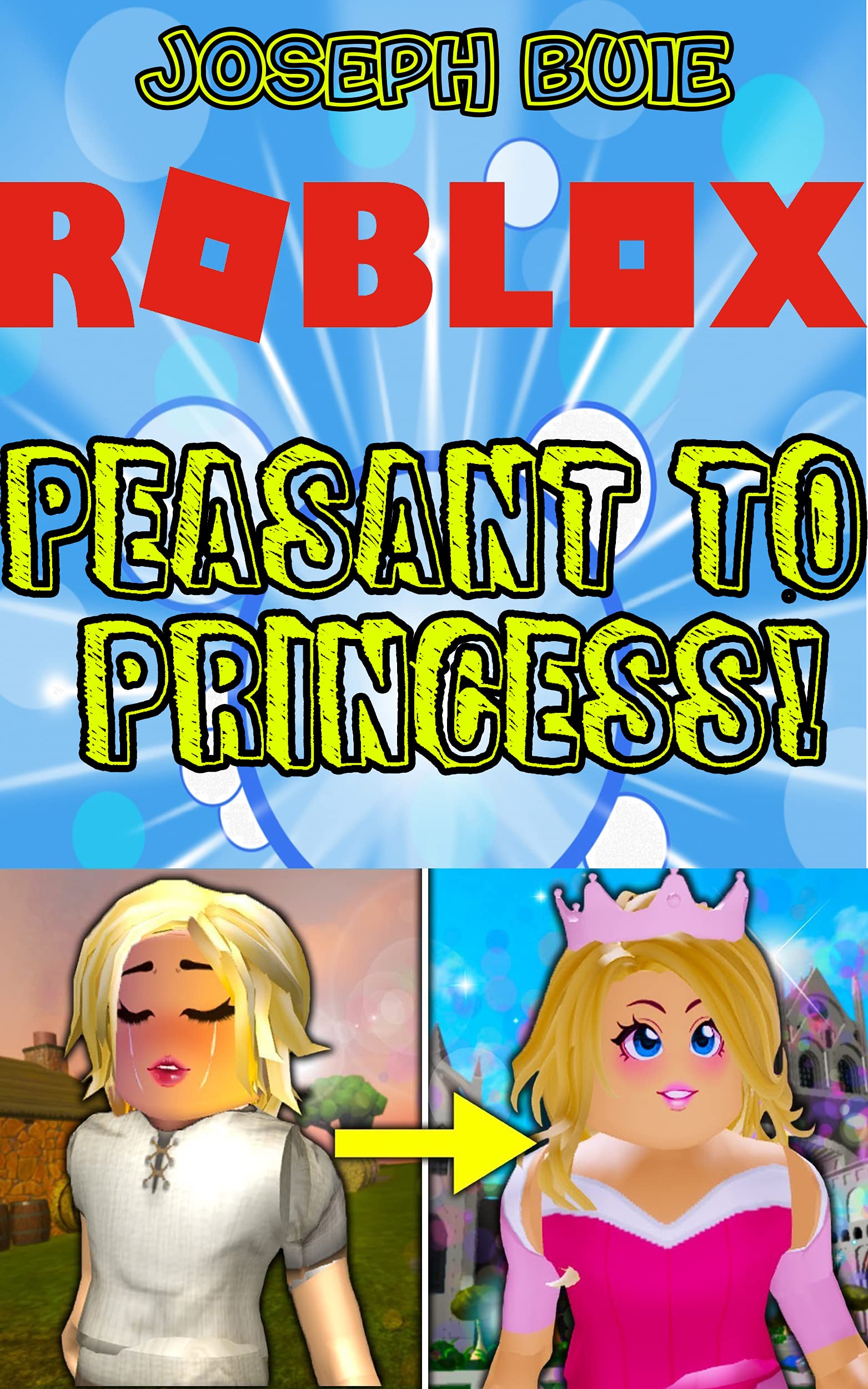roblox brookhaven book: PEASANT TO PRINCESS! _roblox adopt me comic by ...