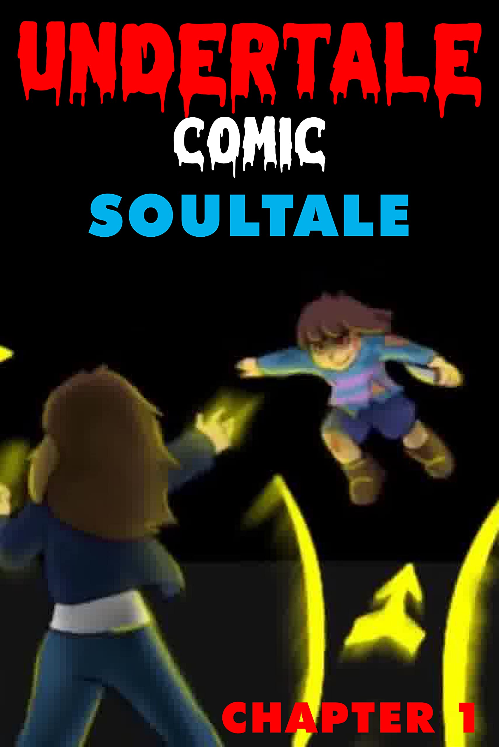 Daily Under-tale Story Comic: Soultale Chapter 1 by Linsay Peter ...