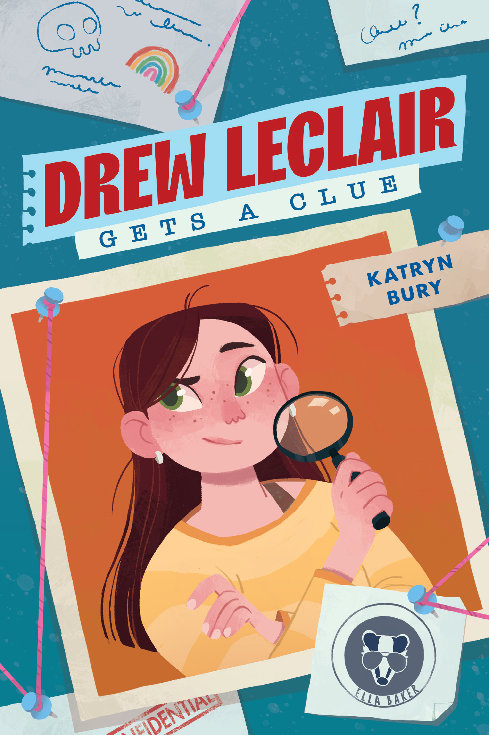 Drew Leclair Gets a Clue by Katryn Bury | Goodreads