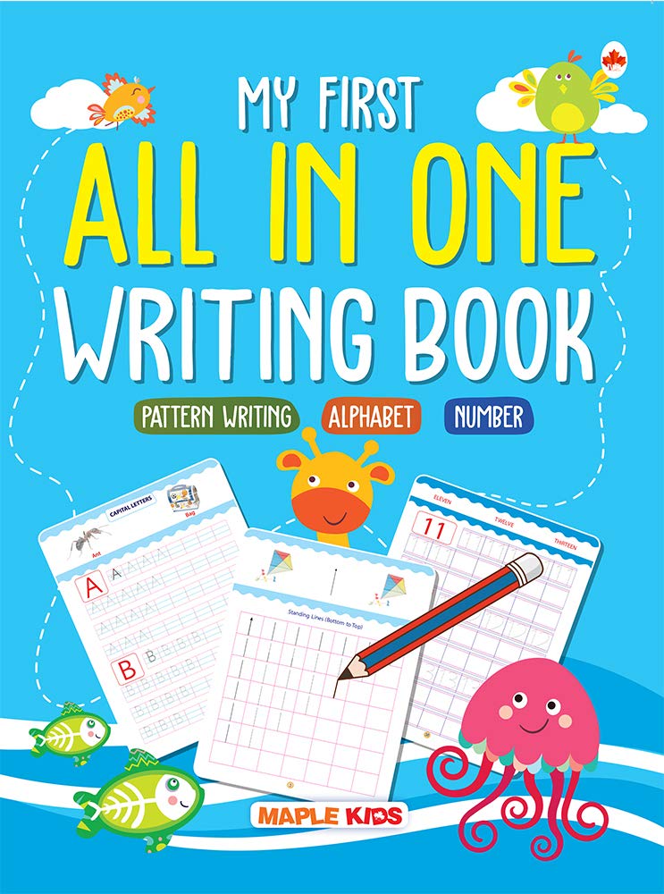First All In One - Writing Book (Practice) by Maple Press | Goodreads