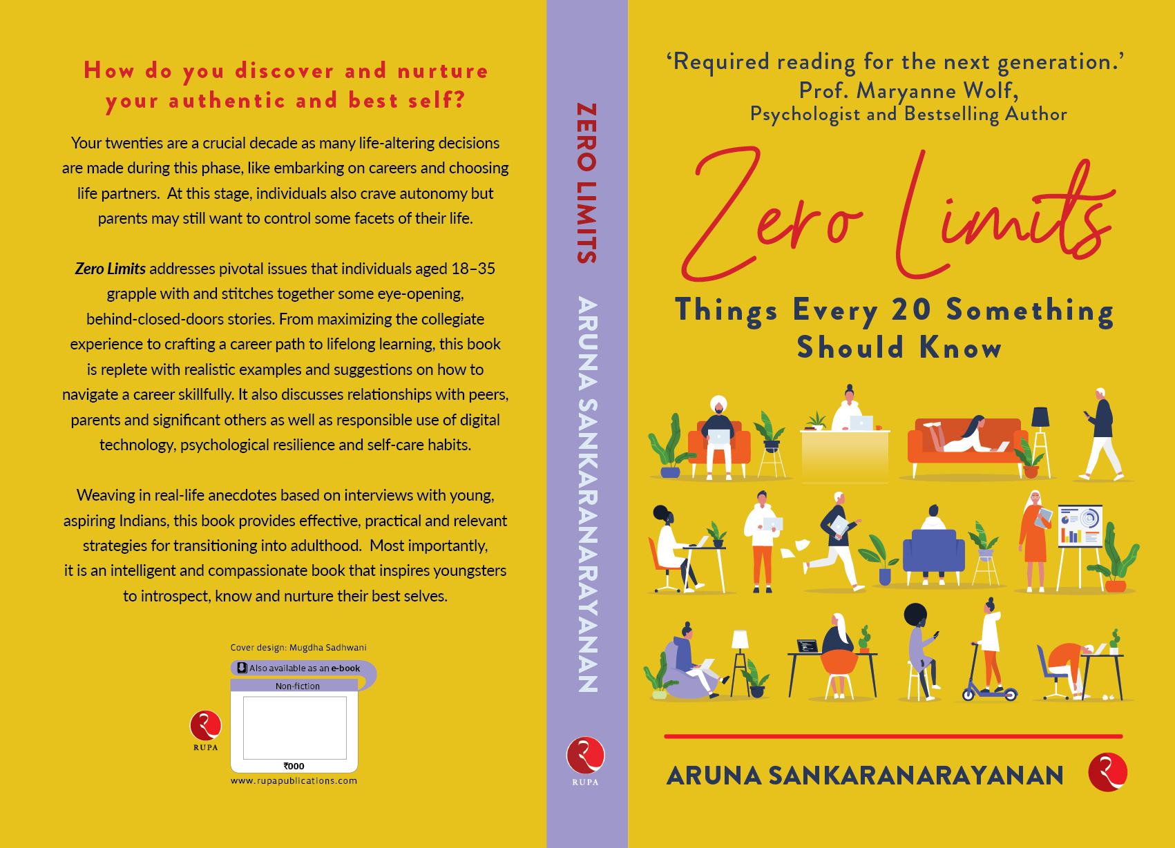 Zero Limits Things Every 20 Something Should Know By Aruna zero-limits-things-every-20-something-should-know-by-aruna