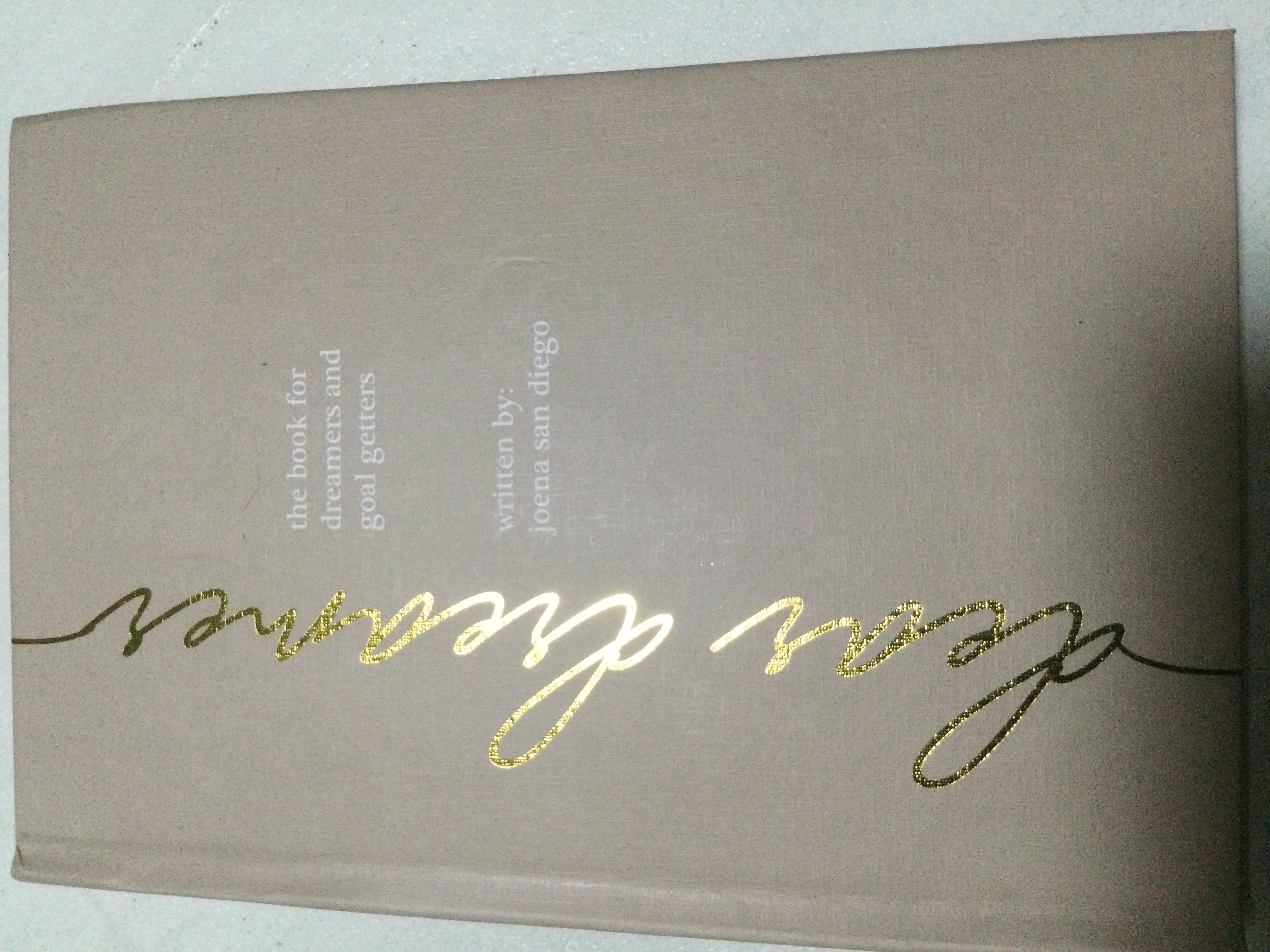 Dear Dreamer by Joena San Diego | Goodreads