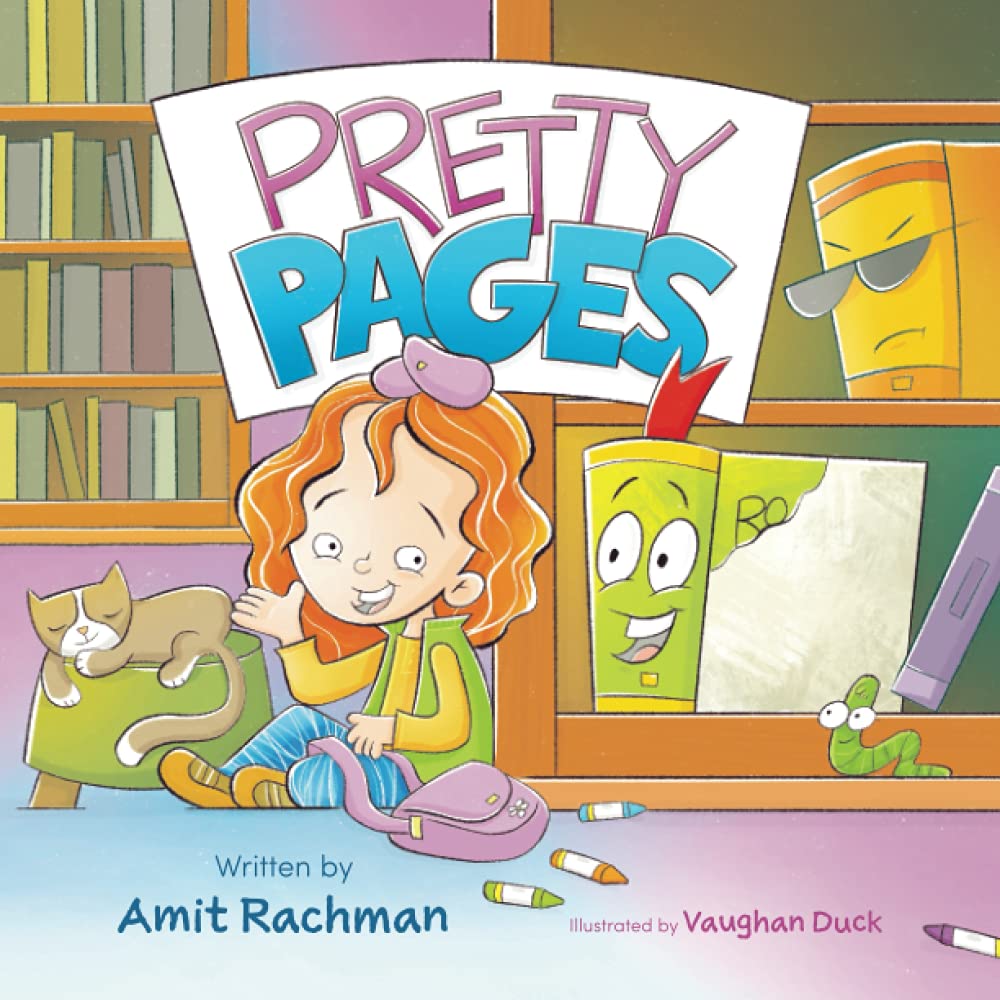 Pretty Pages by Amit Rachman | Goodreads