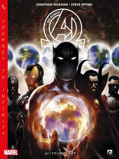 Avengers: Journey to Infinity, Deel 1: Alles vergaat by Jonathan ...