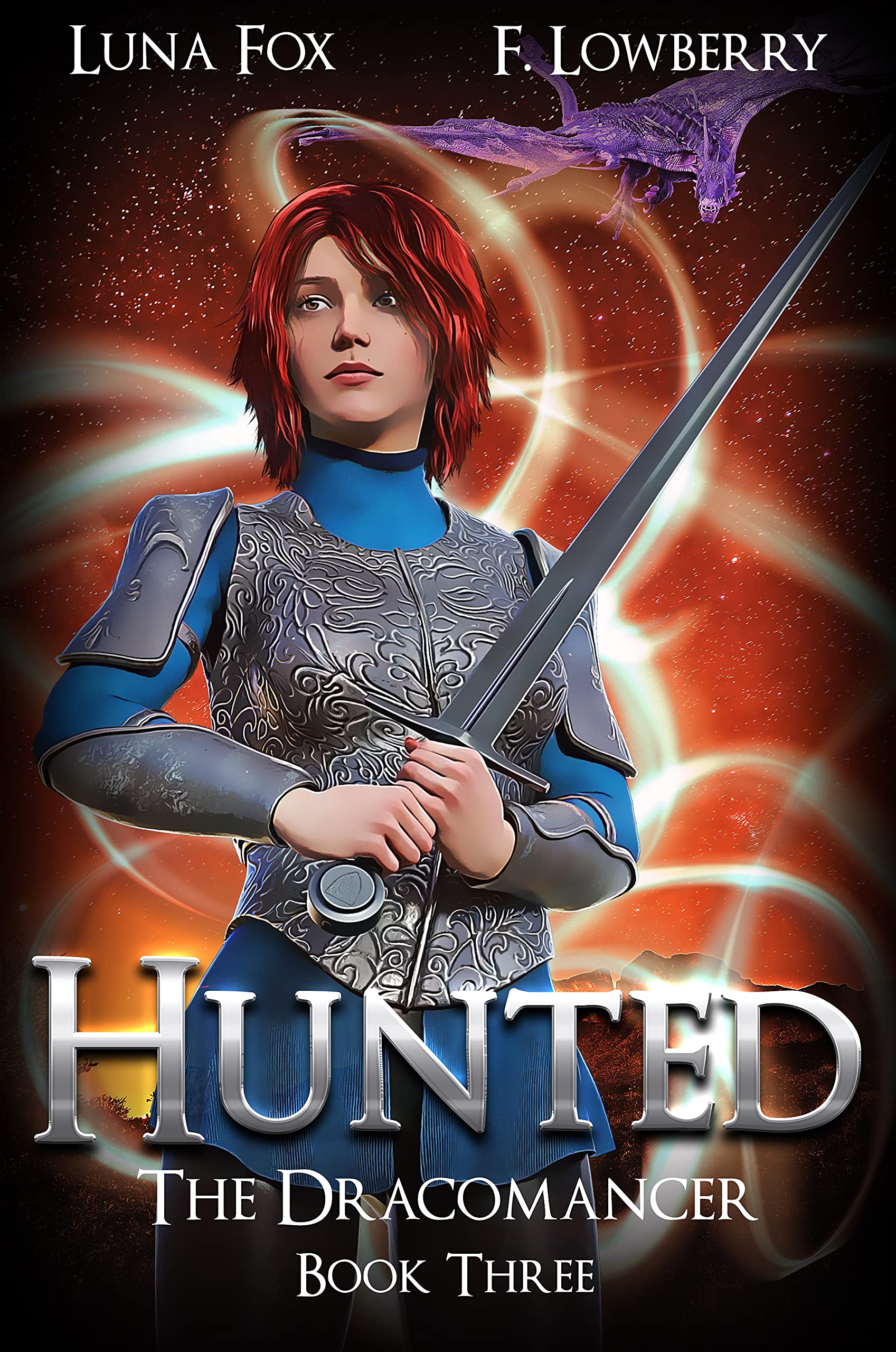 Hunted (The Dracomancer #3) by Luna Fox | Goodreads