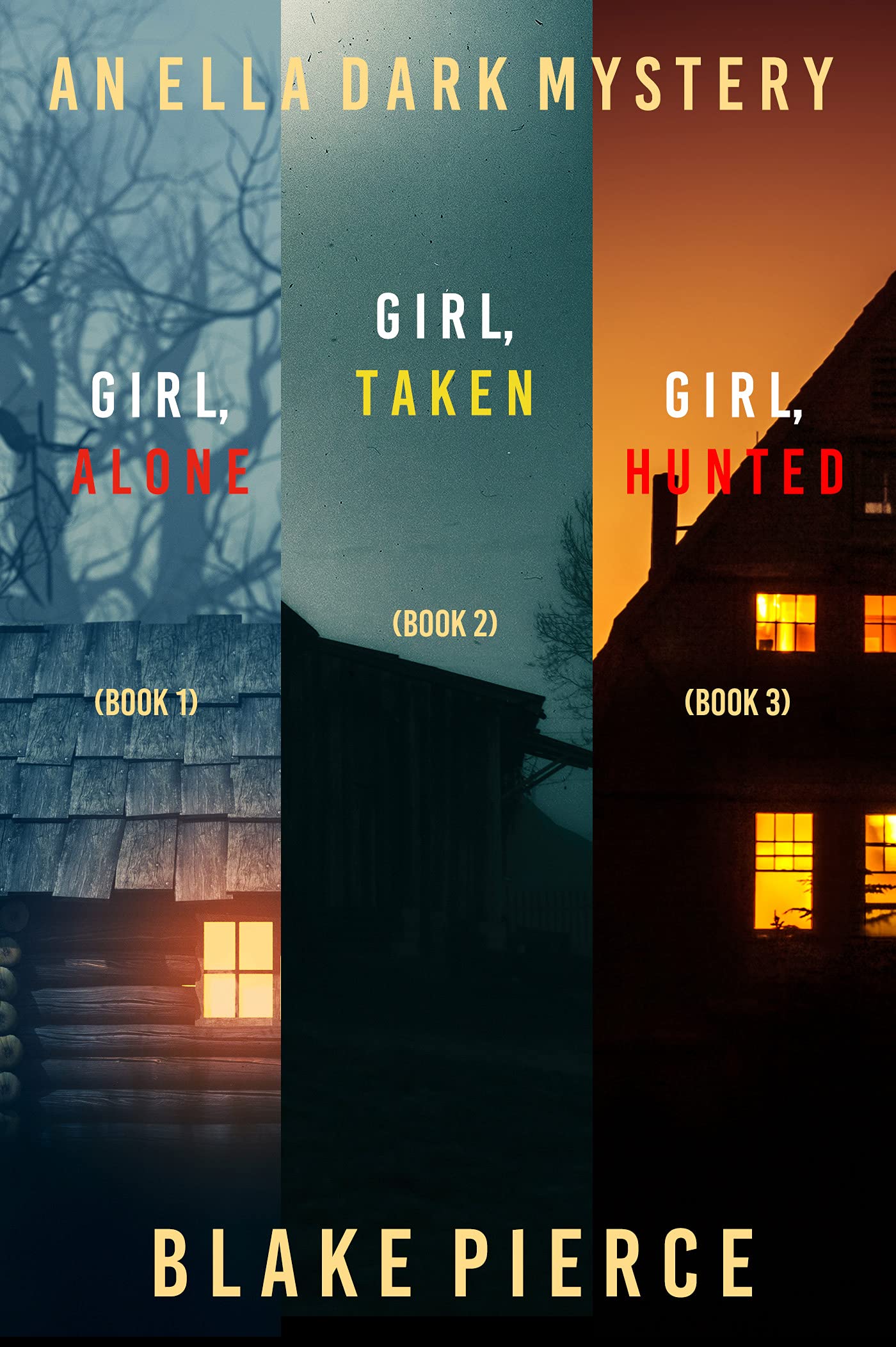 An Ella Dark FBI Suspense Thriller Bundle: Girl, Alone (#1), Girl ...