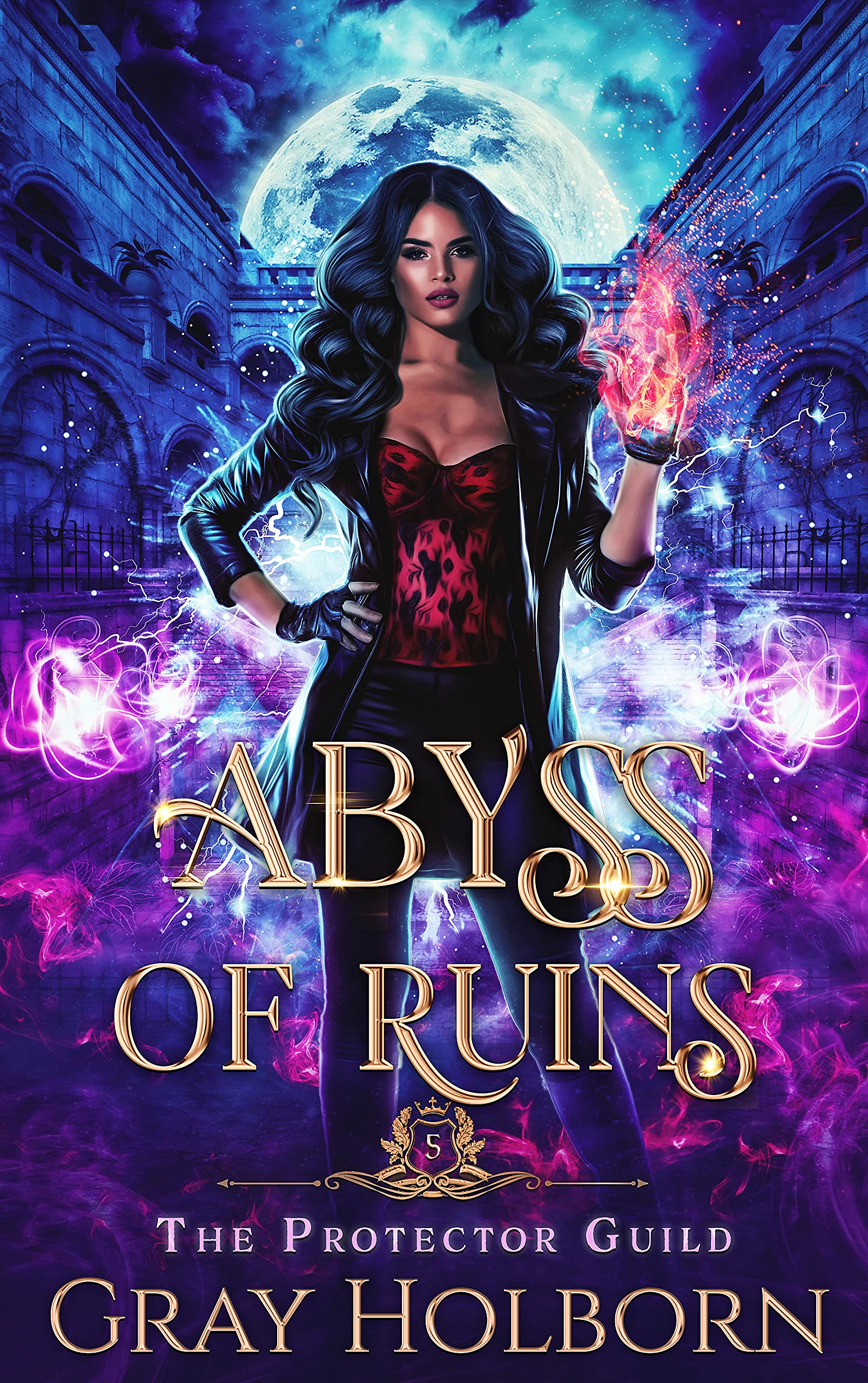 Abyss of Ruins (The Protector Guild, #5) by Gray Holborn | Goodreads