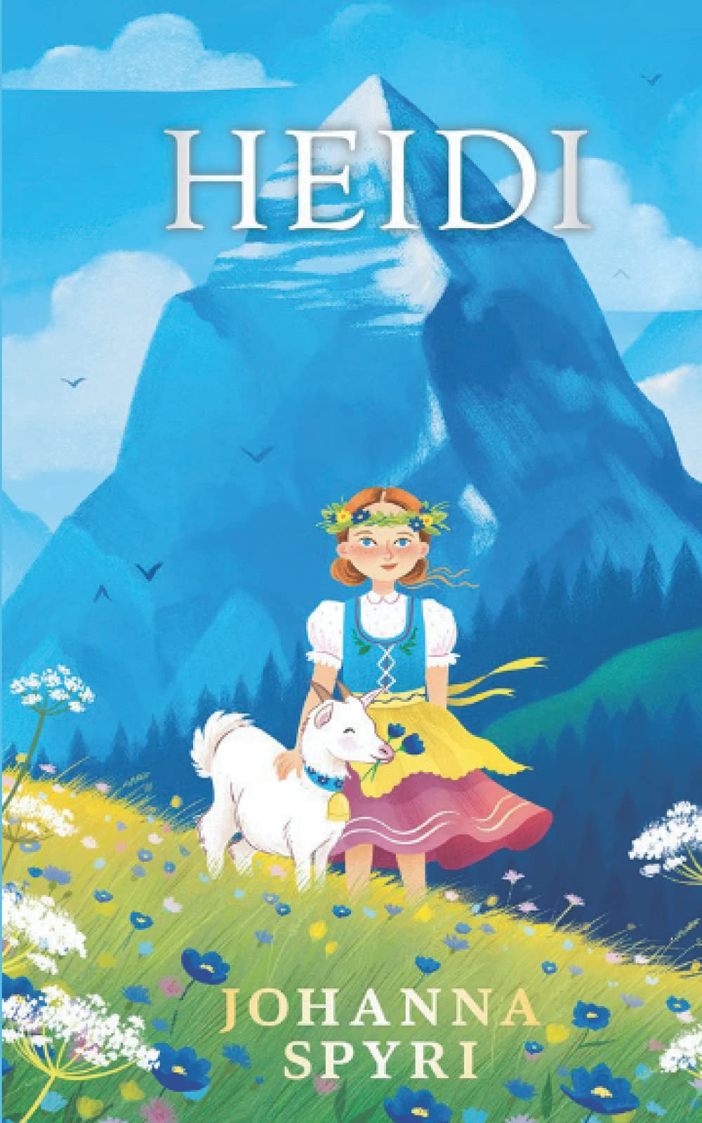 Heidi: Full and original version Beautiful fonts and formatting ...