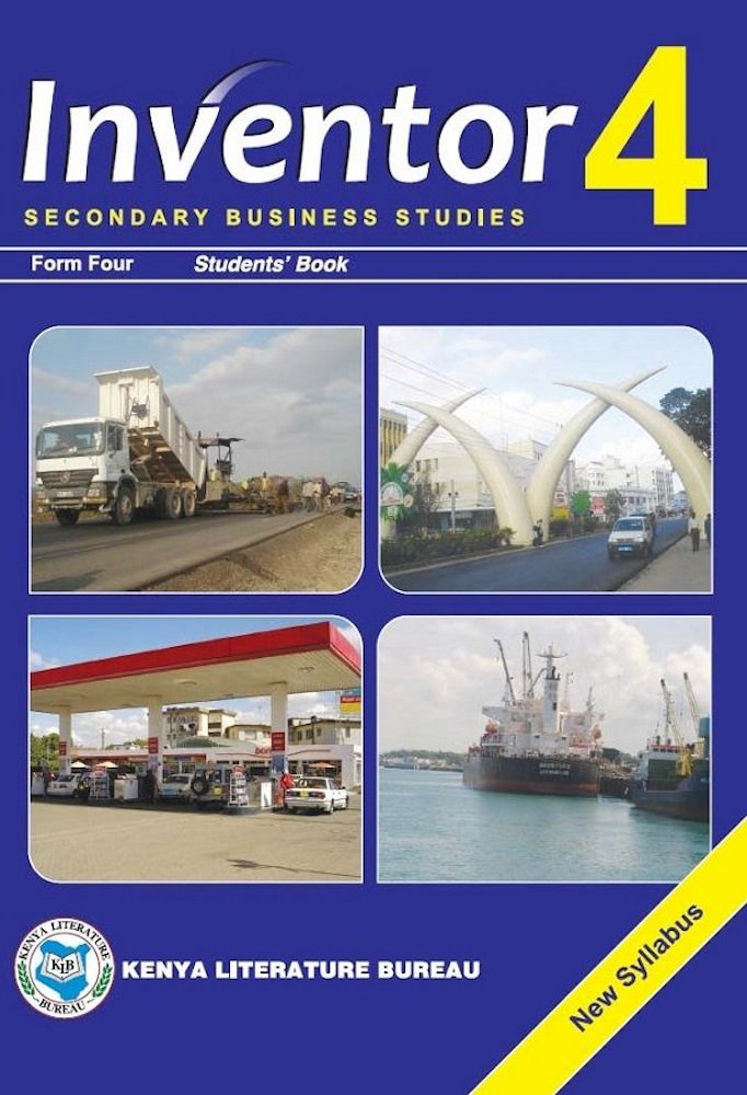 Inventor Secondary Business Studies Form Four Students' Book by Michael ...