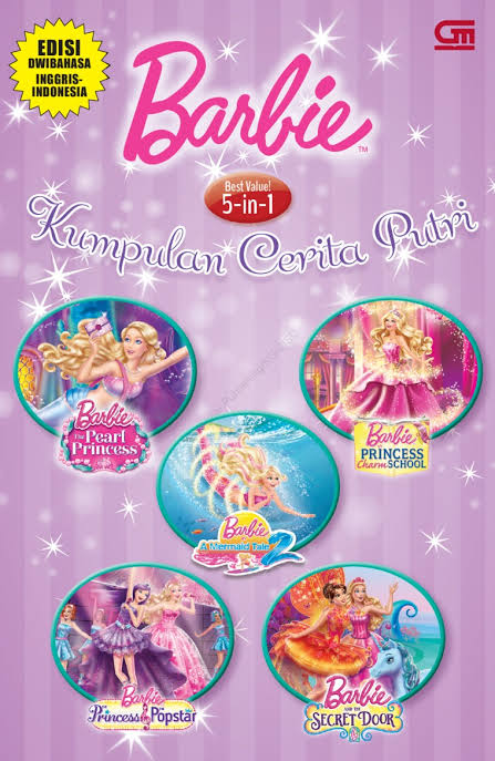 Barbie : Kumpulan Cerita Putri by Mattel | Goodreads