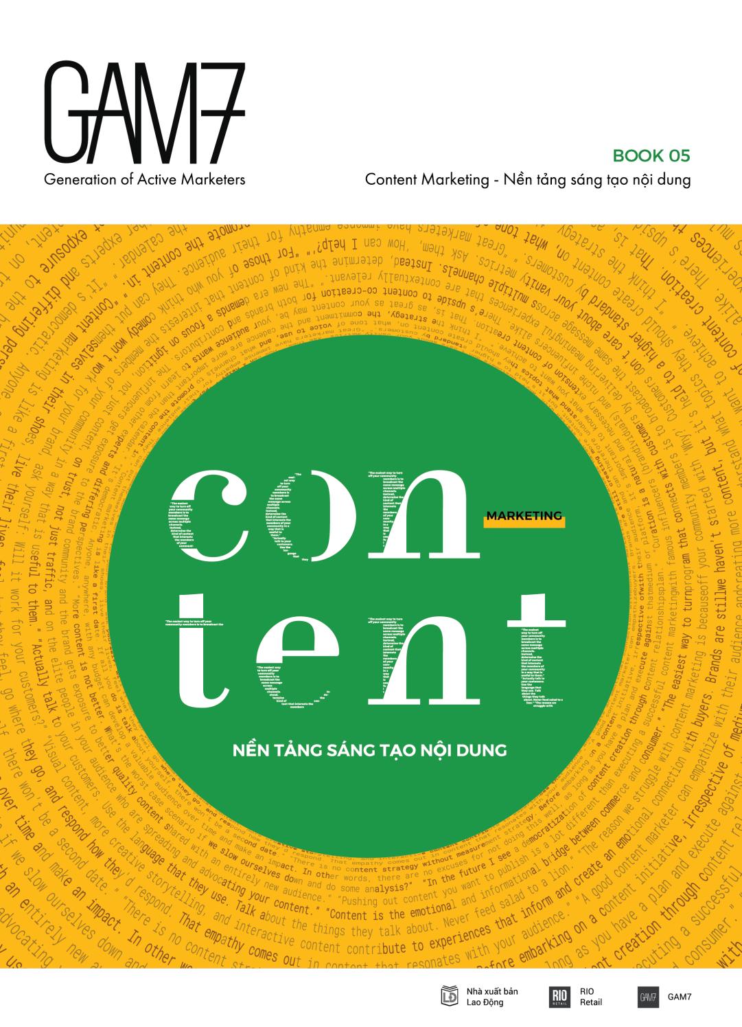 GAM7 Book no.5: Content - nội dung by Nhiều tác giả | Goodreads