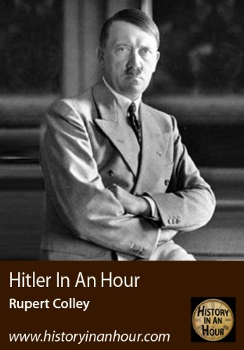 Hitler In An Hour (History In An Hour) by Rupert Colley | Goodreads