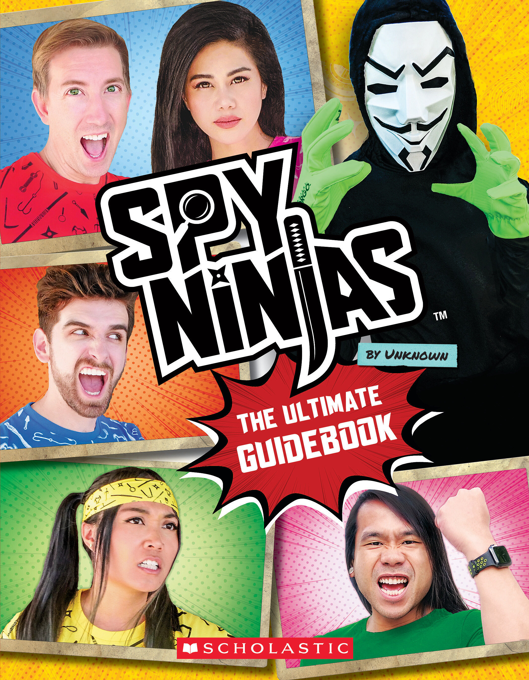Spy Ninjas: The Ultimate Official Guidebook by Scholastic Inc. | Goodreads