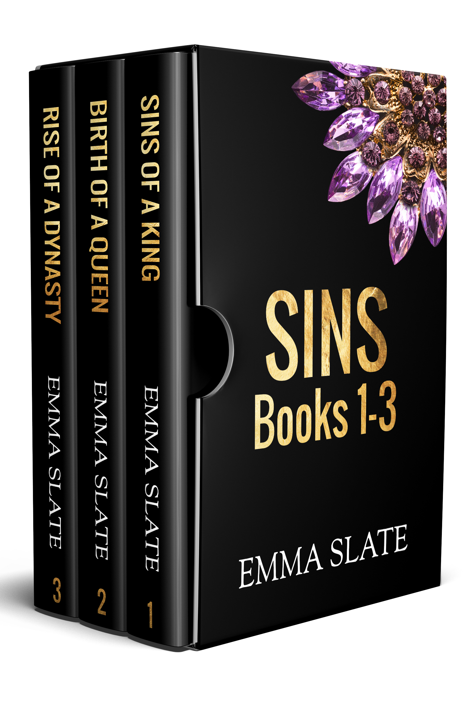 SINS: Books 1-3 by Emma Slate | Goodreads