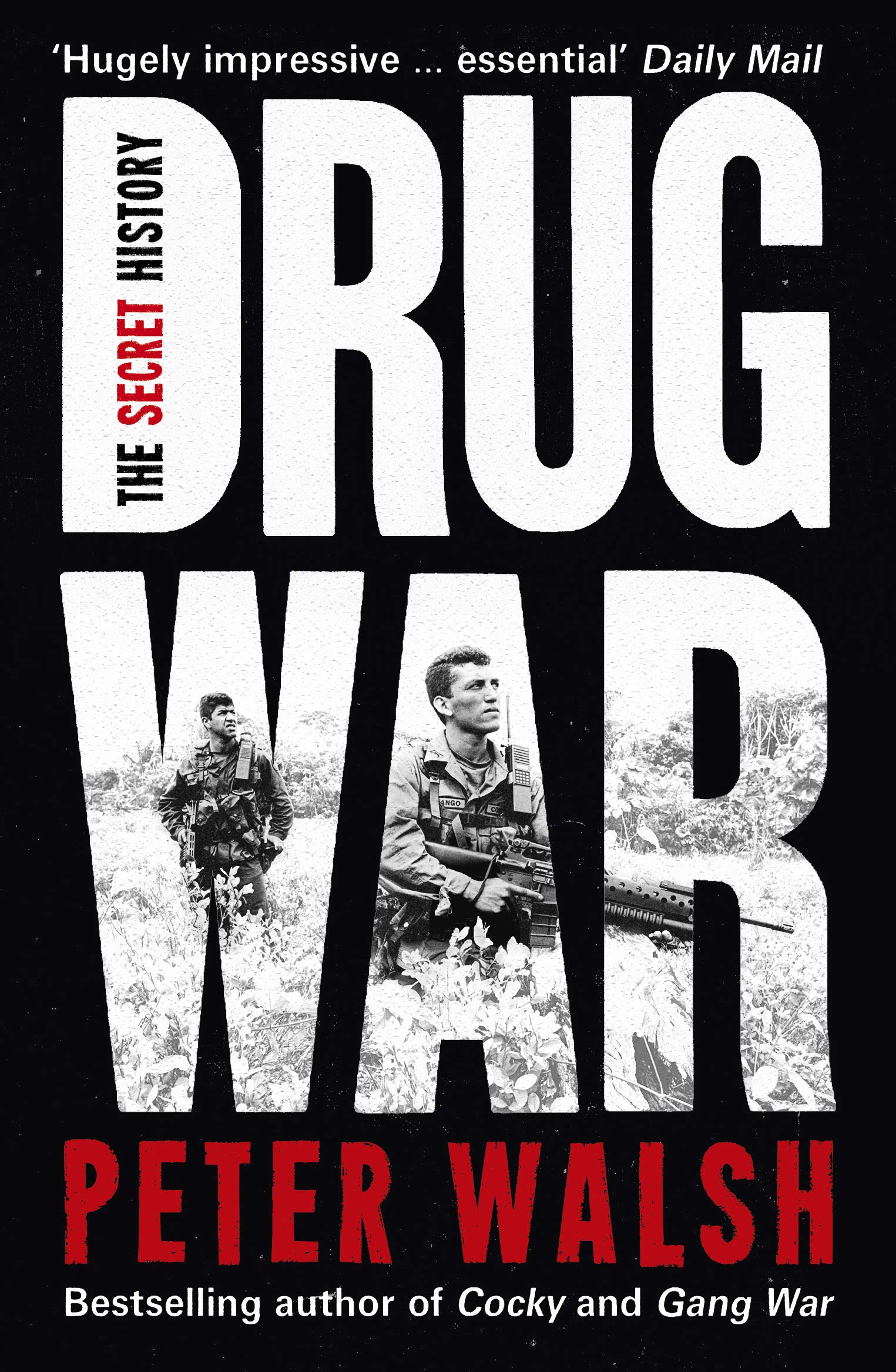 Drug War by Peter Walsh | Goodreads