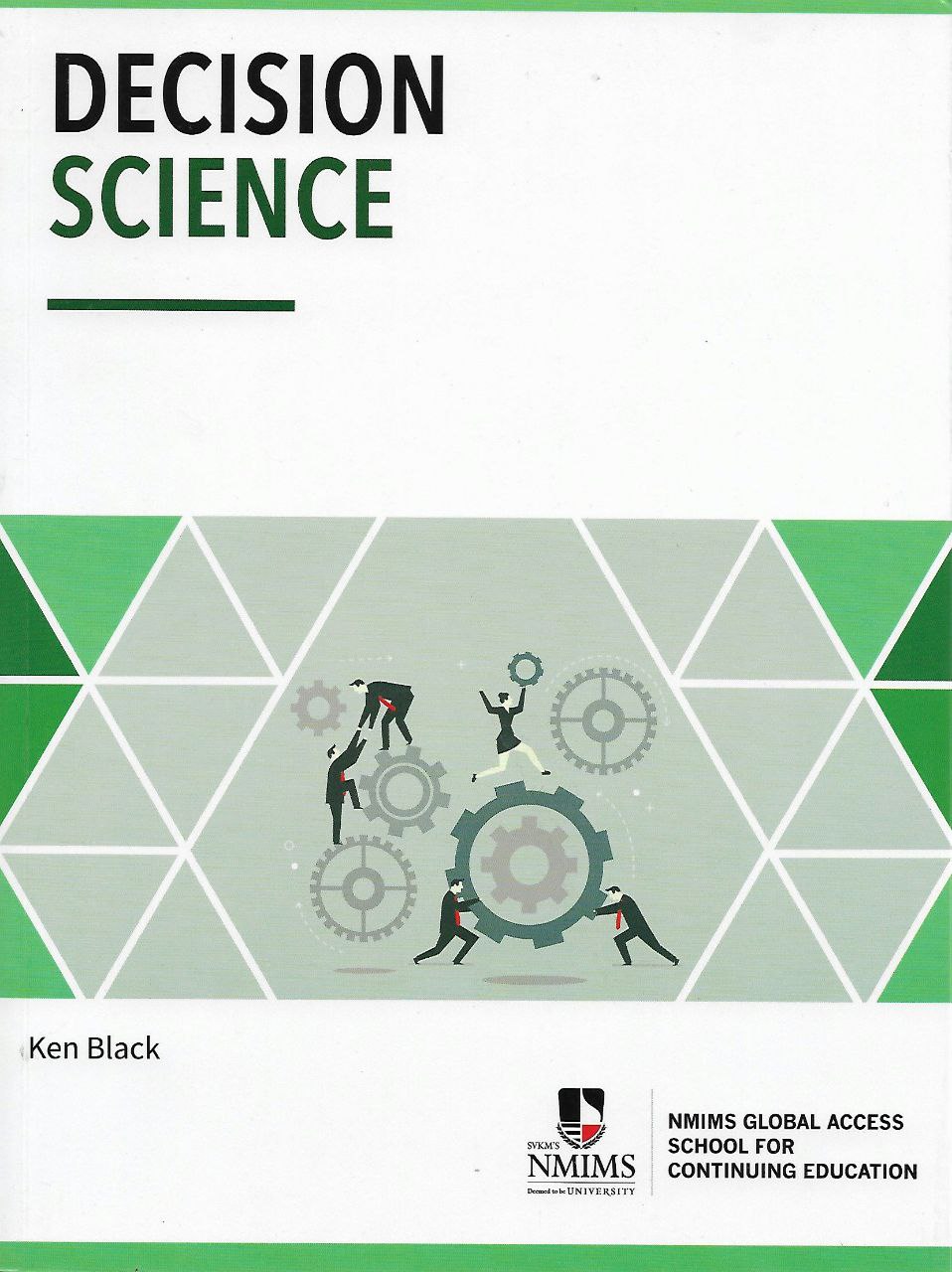 Decision Science by Ken Black | Goodreads