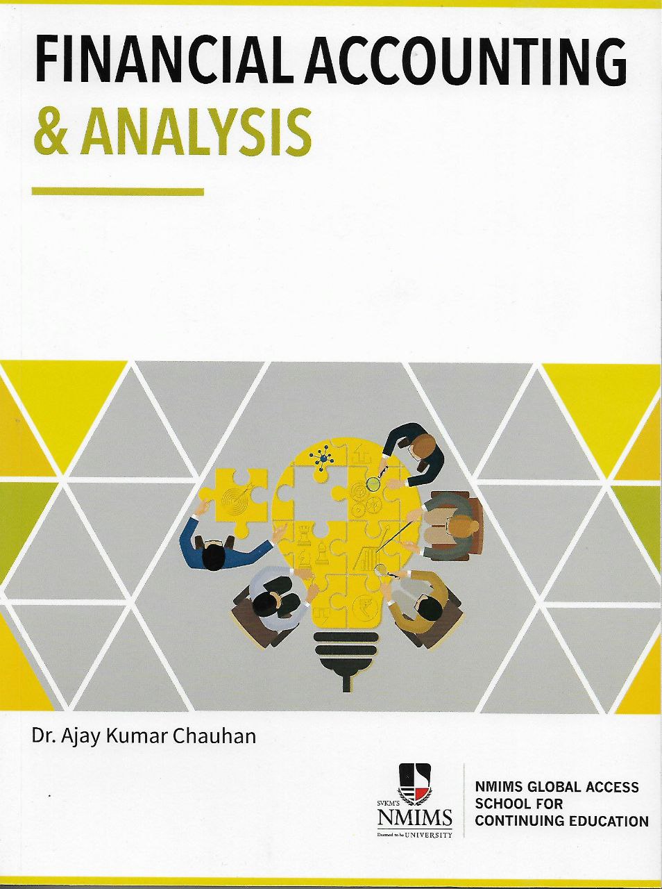 Financial Accounting & Analysis by Ajay Kumar Chauhan | Goodreads