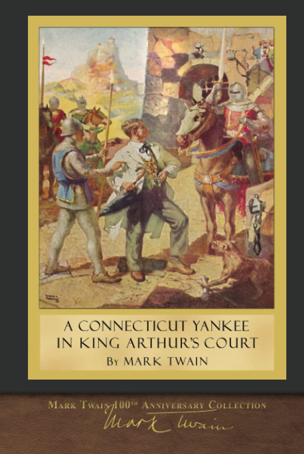 A Connecticut Yankee in King Arthur's Court: Original Illustrations by ...