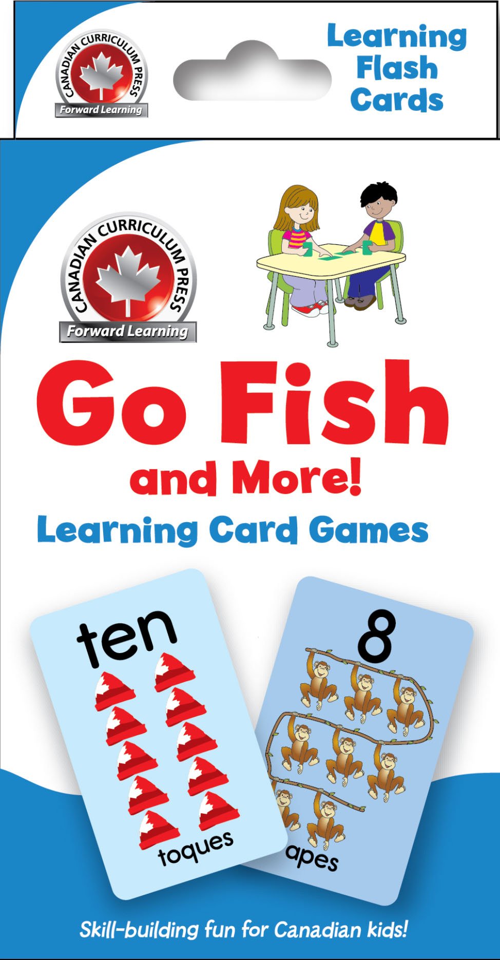 Flashcards - GO Fish by Canadian Curriculum Press | Goodreads