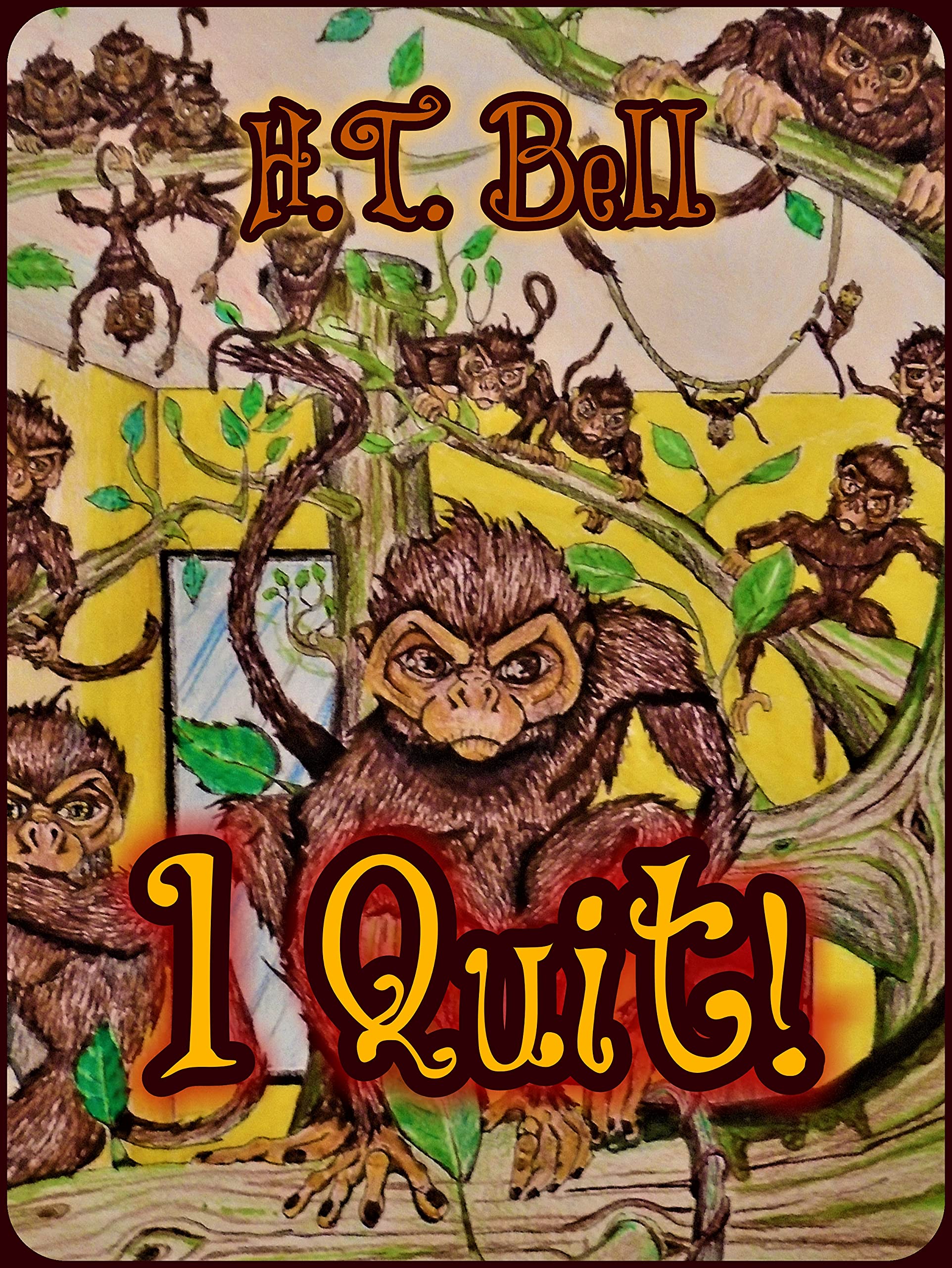 I Quit!: A Flash Fiction by H.T. Bell | Goodreads