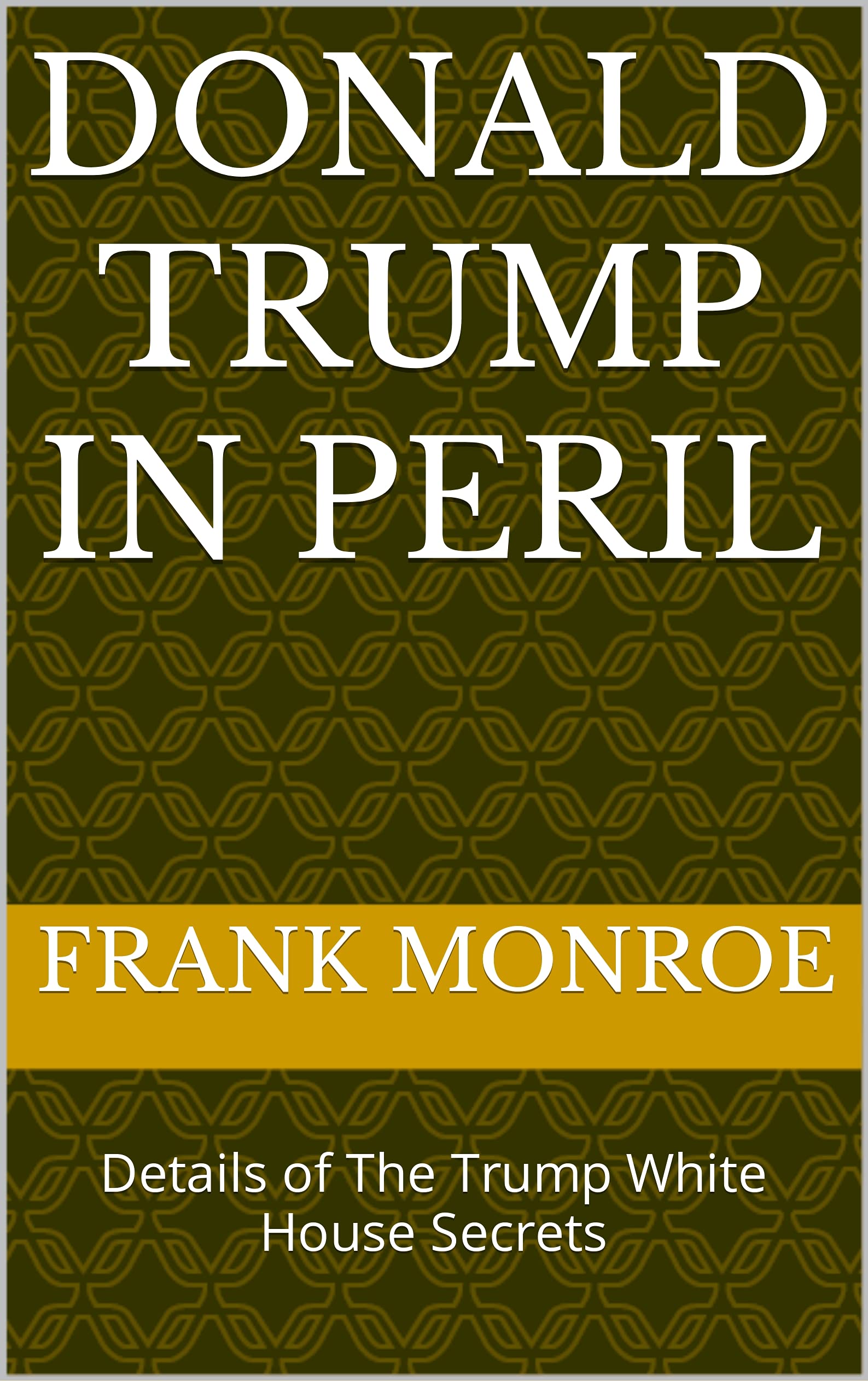 Donald Trump In Peril: Details of The Trump White House Secrets by ...
