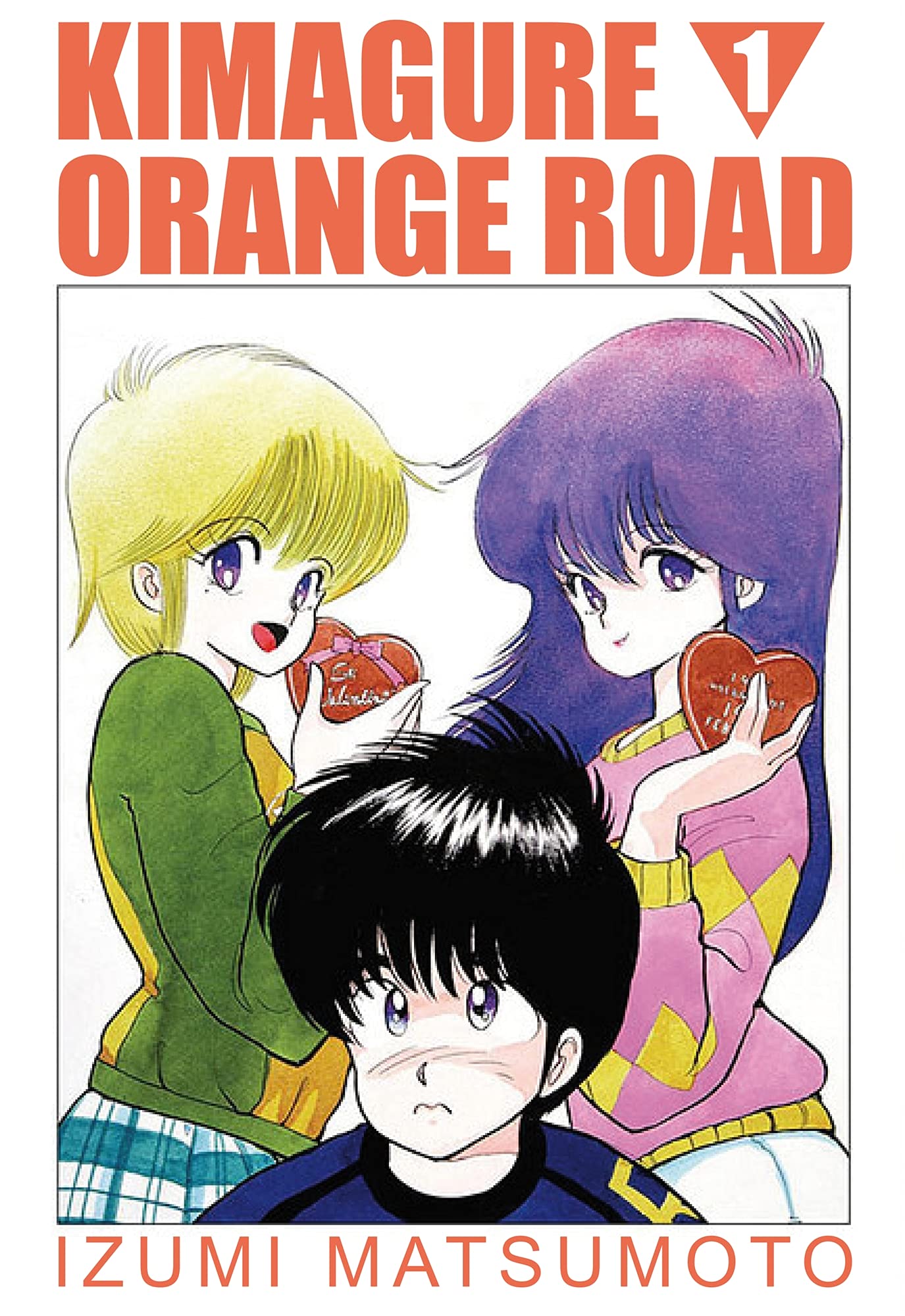 Kimagure Orange Road Vol. 1 (Shonen Manga) by Izumi Matsumoto | Goodreads