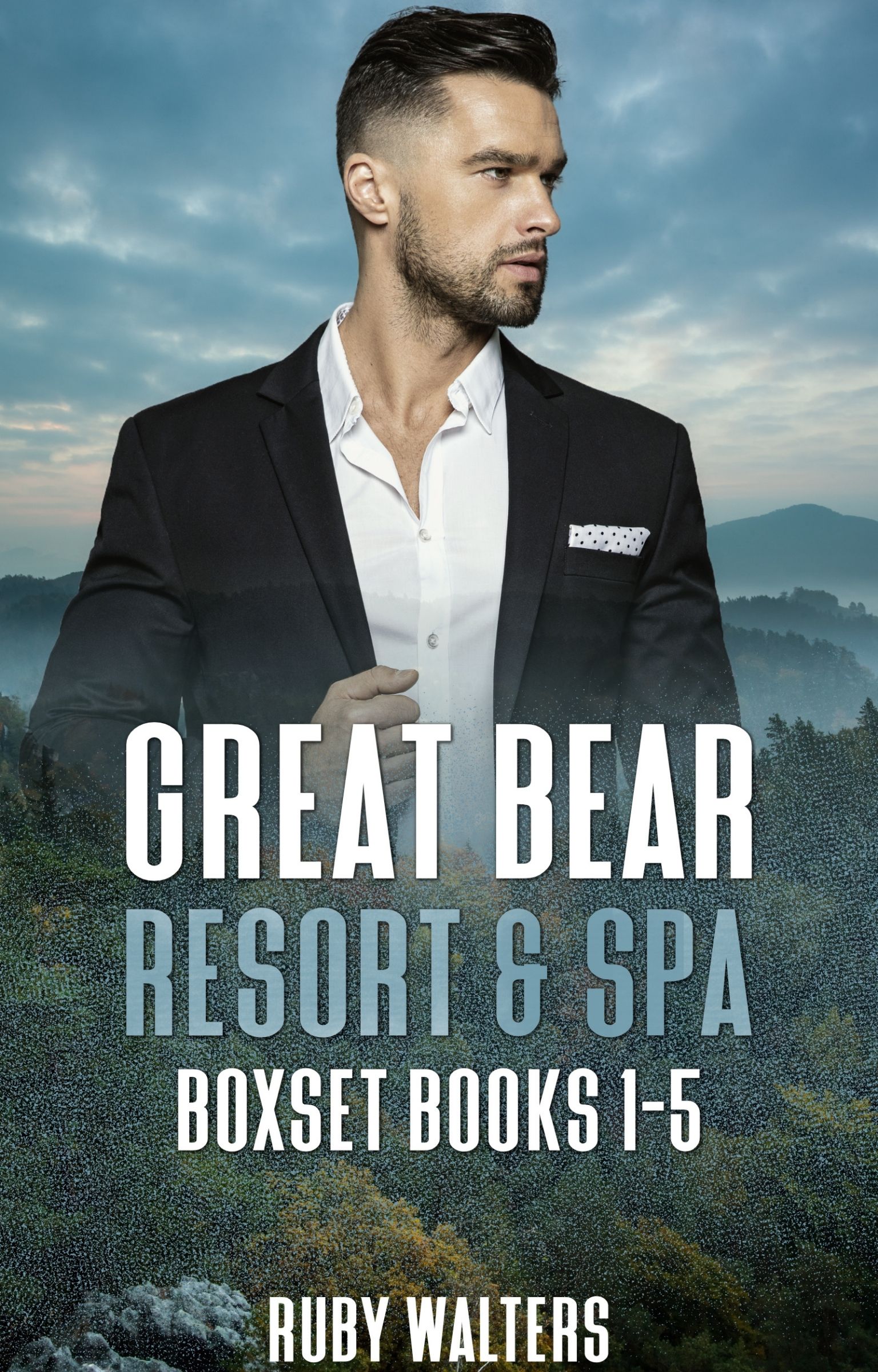 Great Bear Resort & Spa Series Boxset (Books #1-5) by Ruby Walters ...