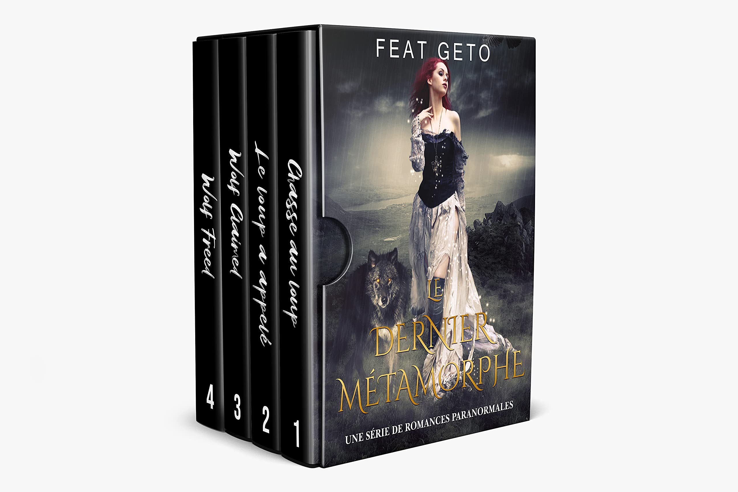 Le dernier métamorphe: Une série de romances paranormales by Feat Geto ...