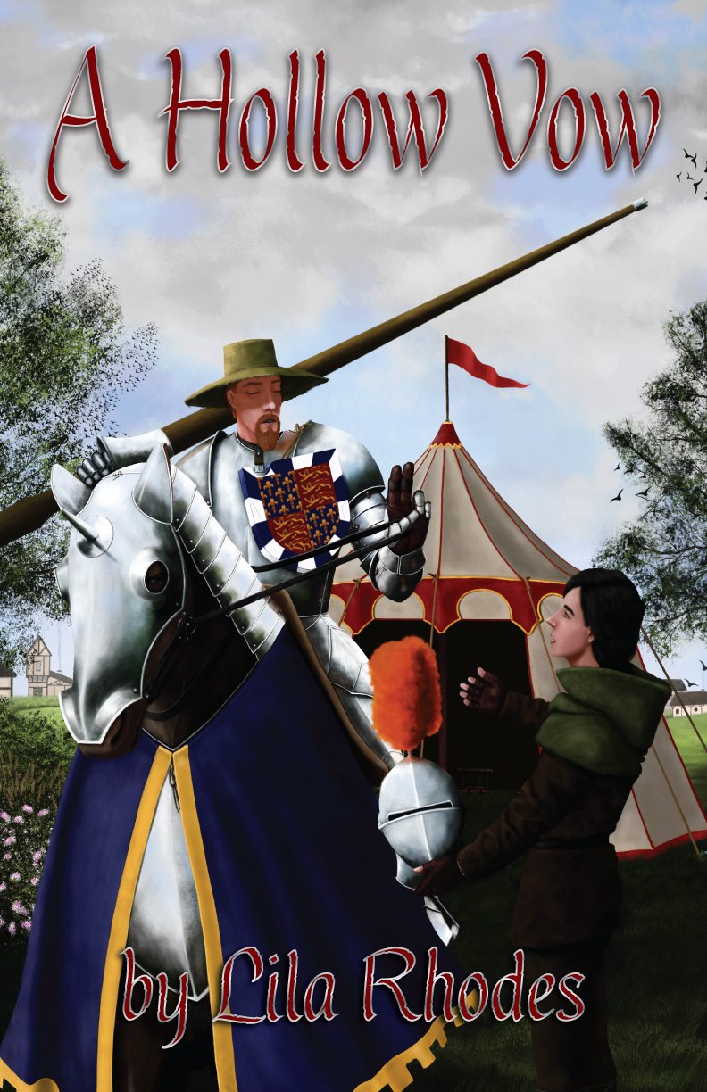 A Hollow Vow (The Albin and the Jouster Series Book 5) by Lila Rhodes ...