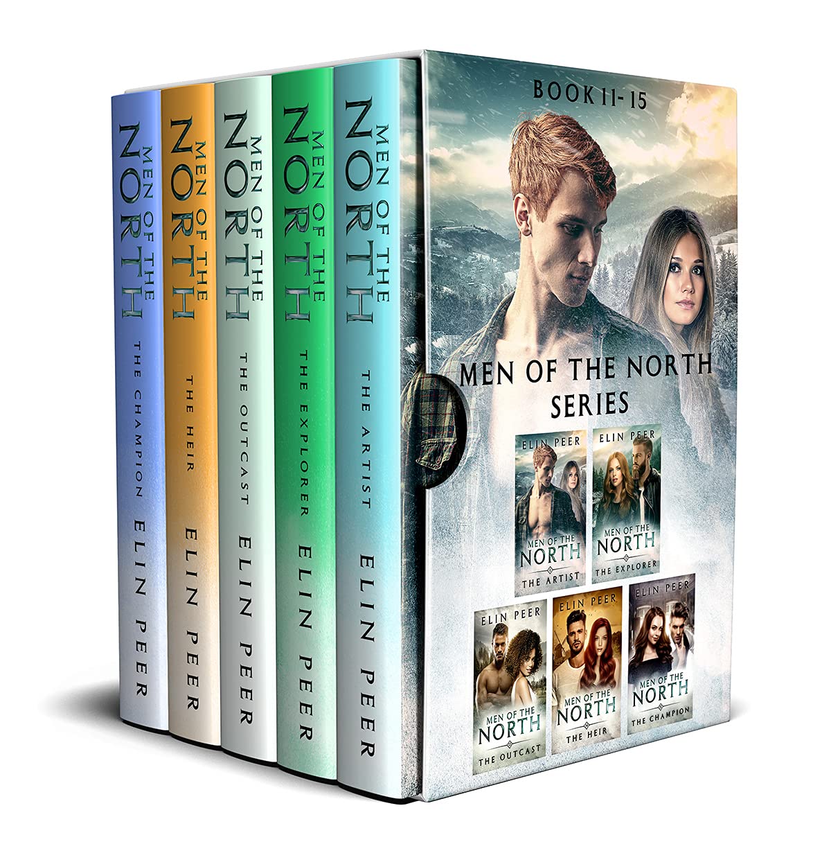 Men of the North Box-set with book #11-15 by Elin Peer | Goodreads