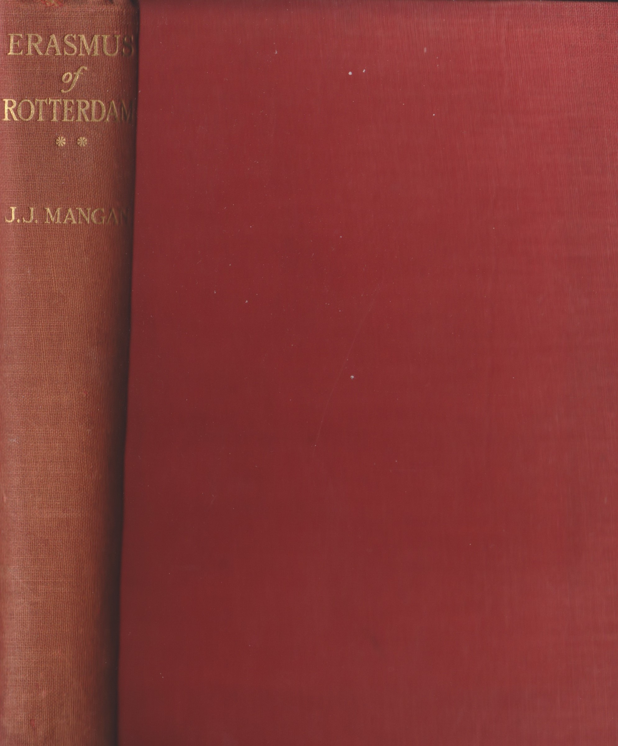 Life, Character And Influence Of Desiderius Erasmus Of Rotterdam Volume ...