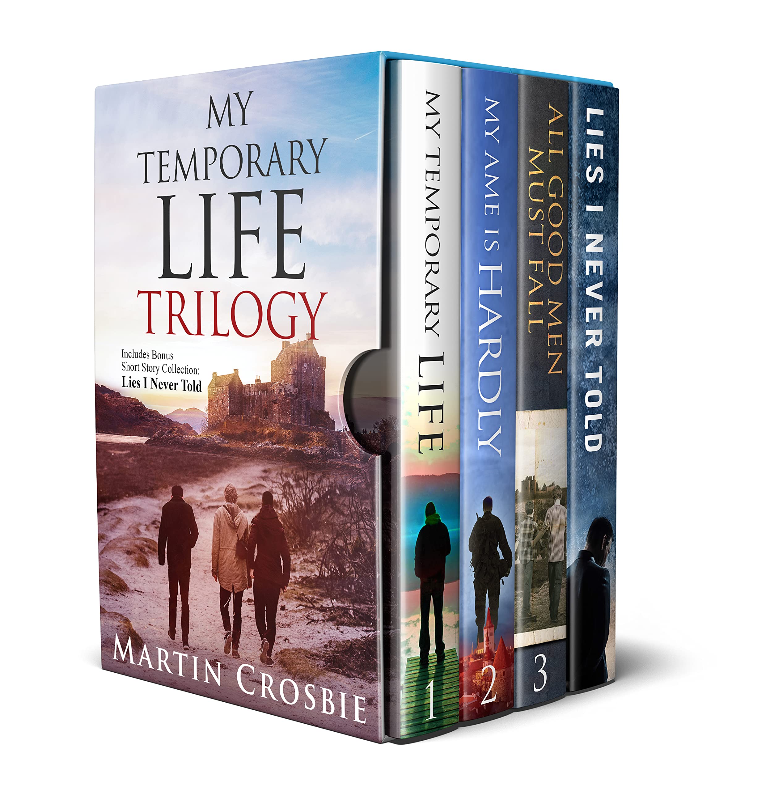 My Temporary Life Trilogy Complete Box Set (Books 1-3) + Bonus Short ...