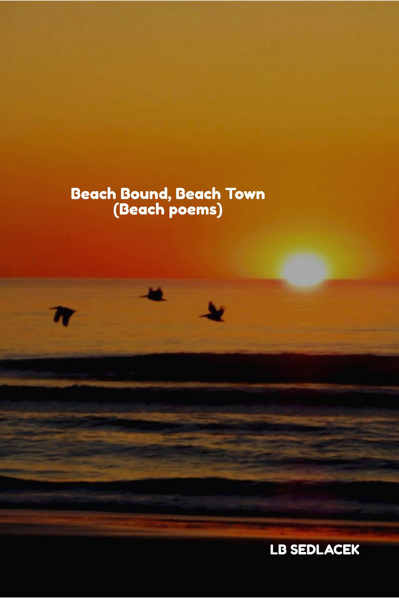 Beach Bound, Beach Town: Beach Poems by L.B. Sedlacek | Goodreads