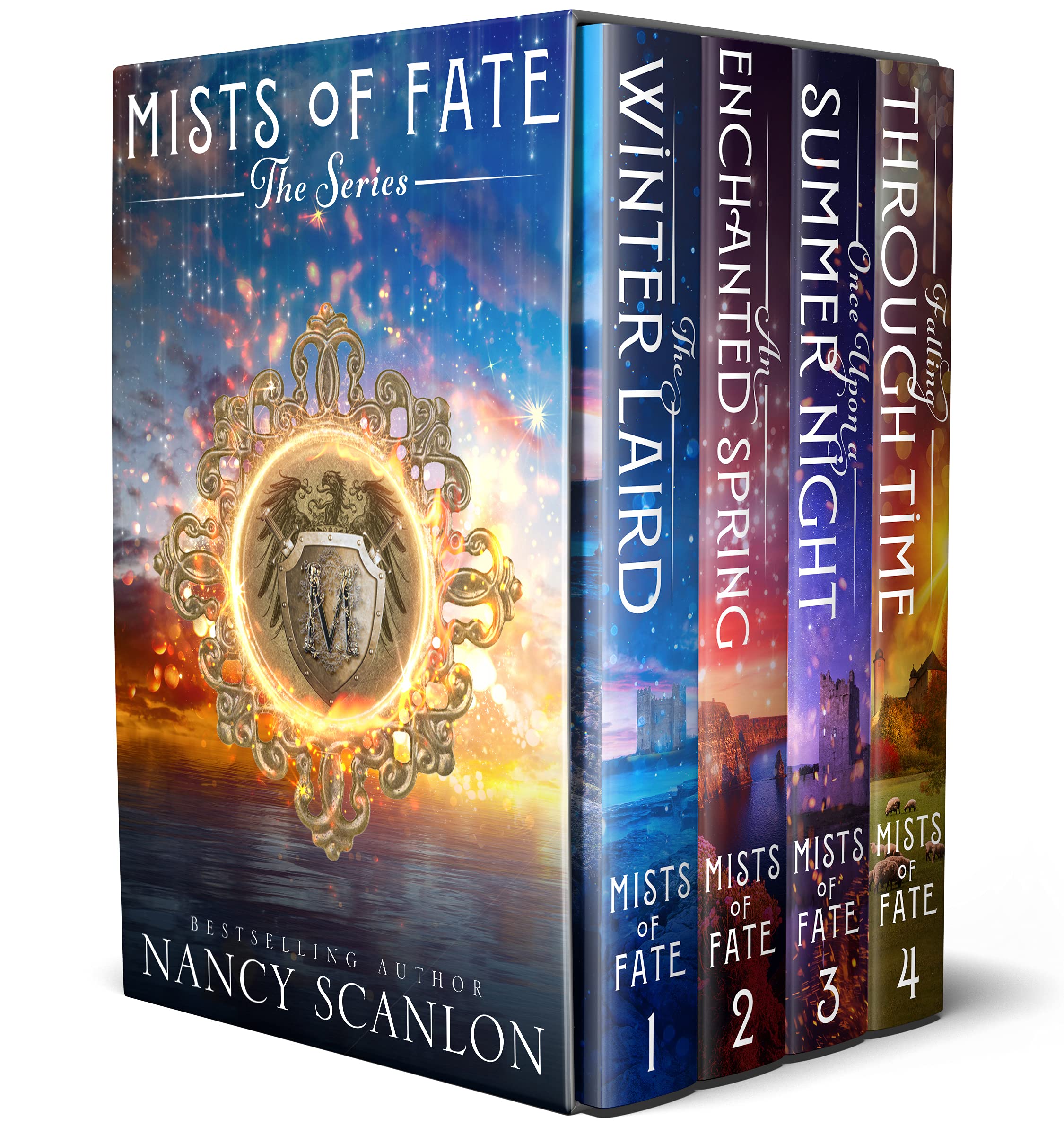 Mists of Fate (Boxed Set): Books 1 - 4 by Nancy Scanlon | Goodreads