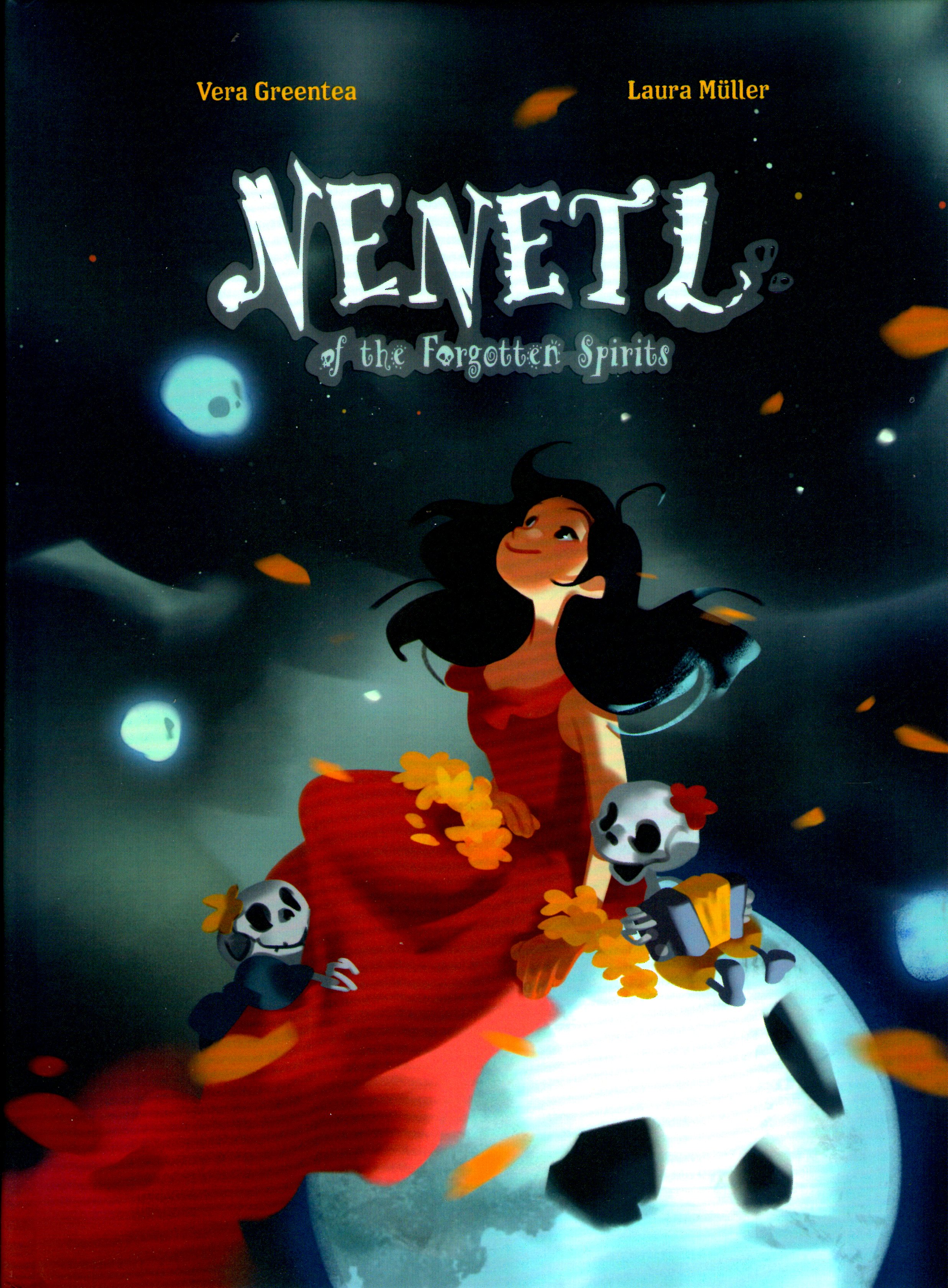 Nenetl of the Forgotten Spirits by Vera Greentea | Goodreads