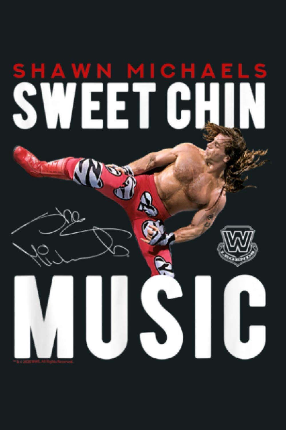 WWE Sweet Chin Music Notebook Notebook Journal Beautiful Simple WWE Sweet Chin Music Notebook Notebook Journal Beautiful Simple
