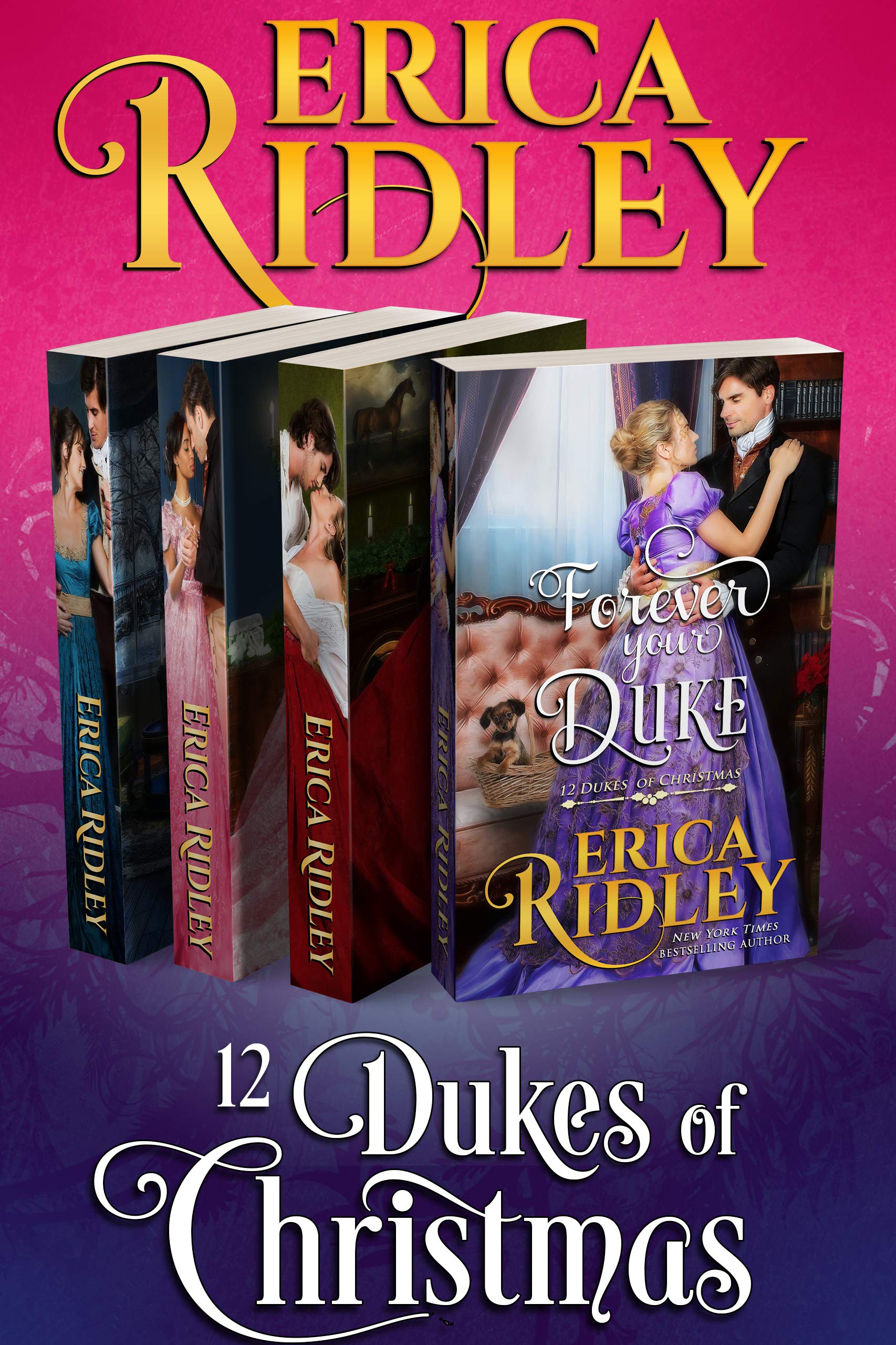 12 Dukes of Christmas (Books 9-12) Boxed Set: Four Regency Romances by Erica Ridley | Goodreads