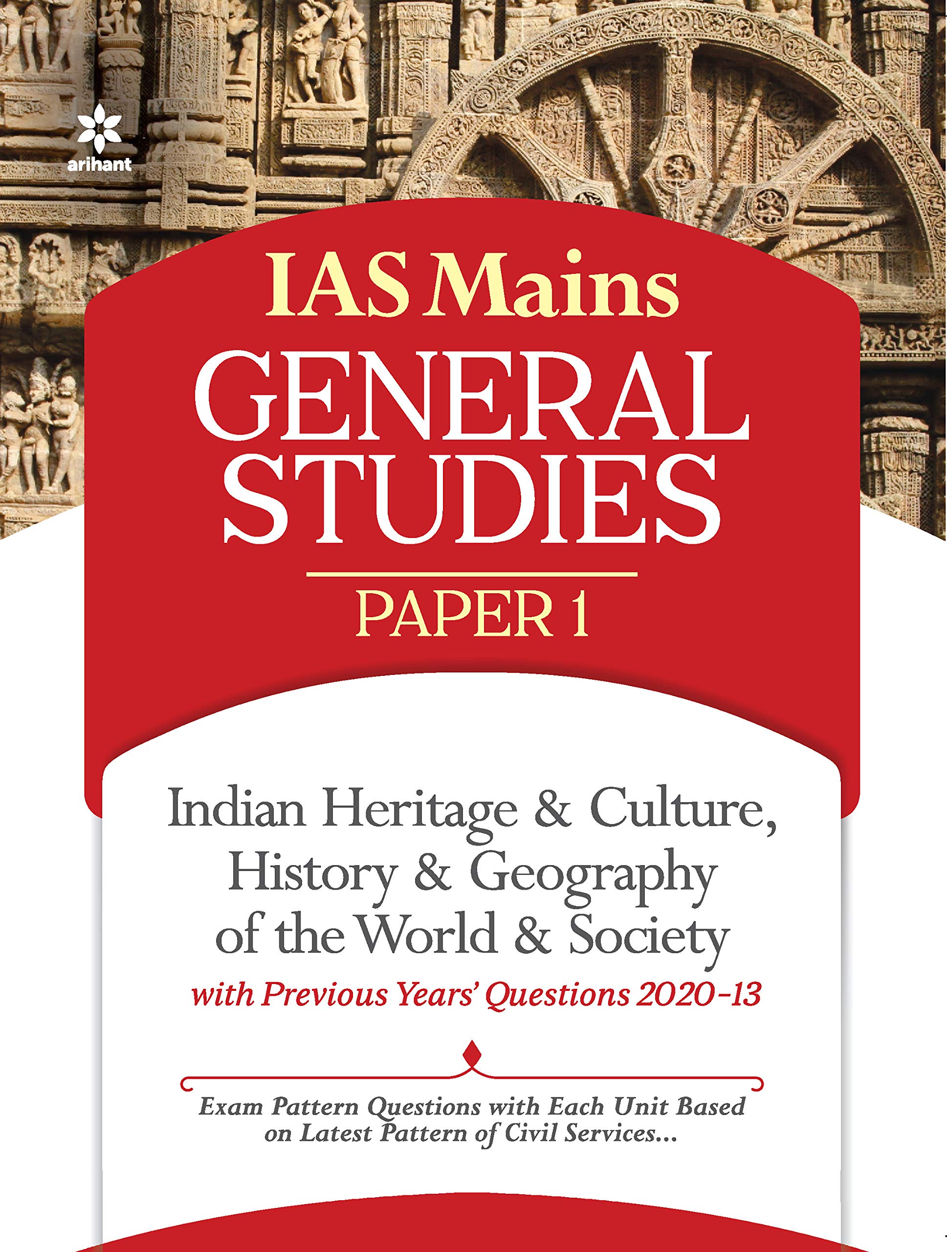 IAS Mains Paper 1 Indian Heritage & Culture History & Geography of the ...