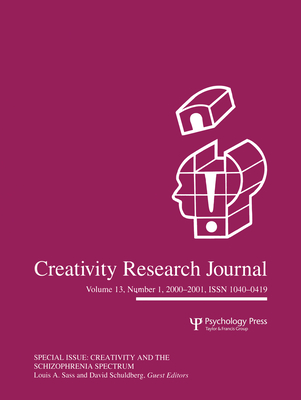 Creativity in the Schizophrenia Spectrum by Louis A. Sass | Goodreads