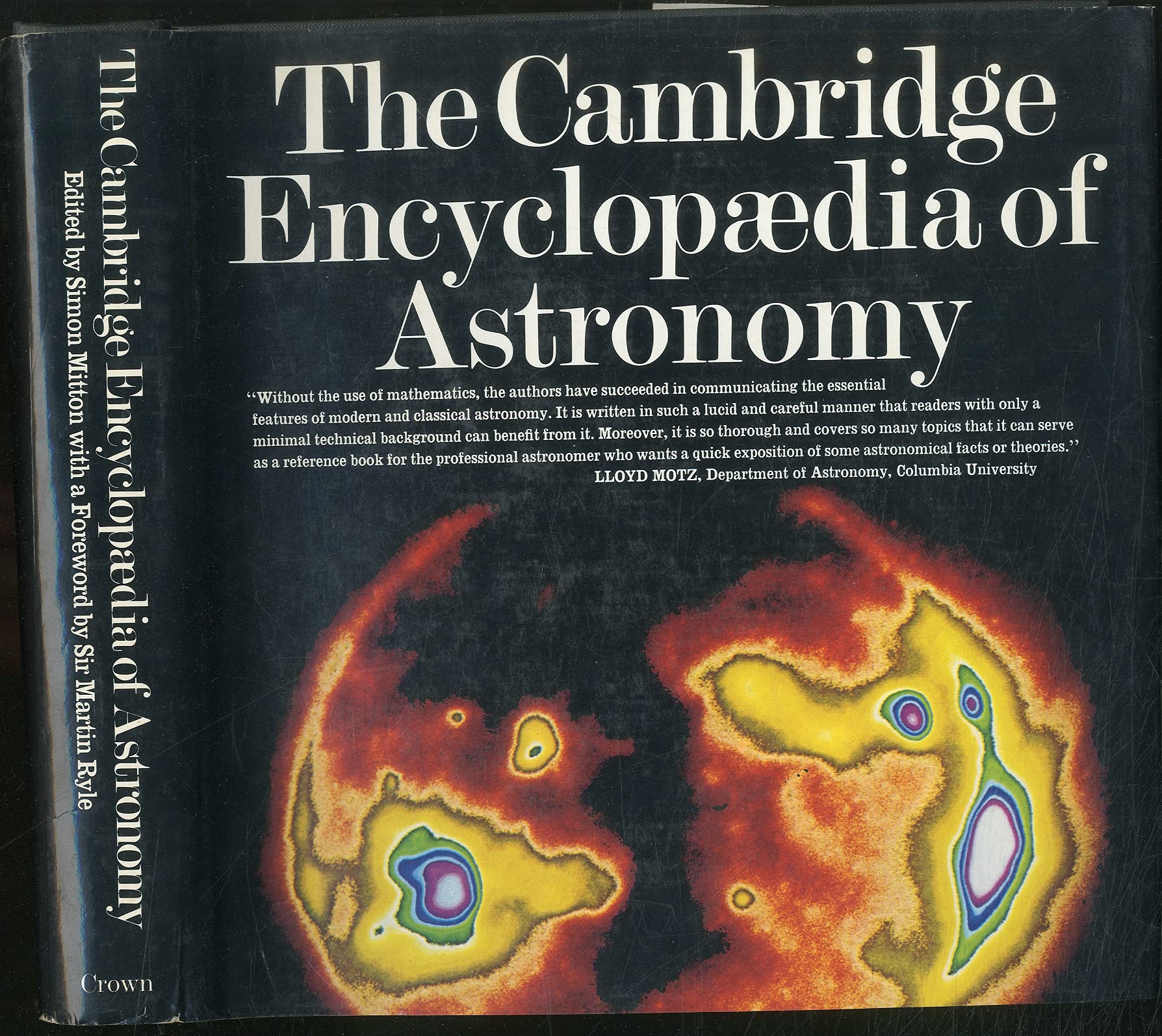 Cambridge Encyclopedia of Astronomy by Simon Mitton | Goodreads