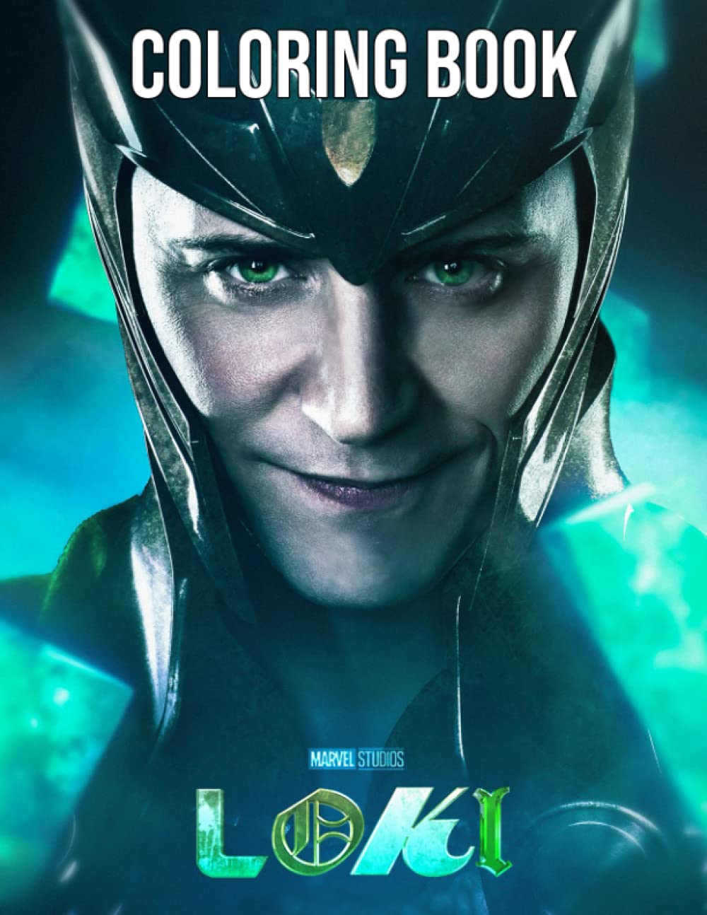 Loki Coloring Book: An Awesome Coloring Book For Fans To Relax And ...