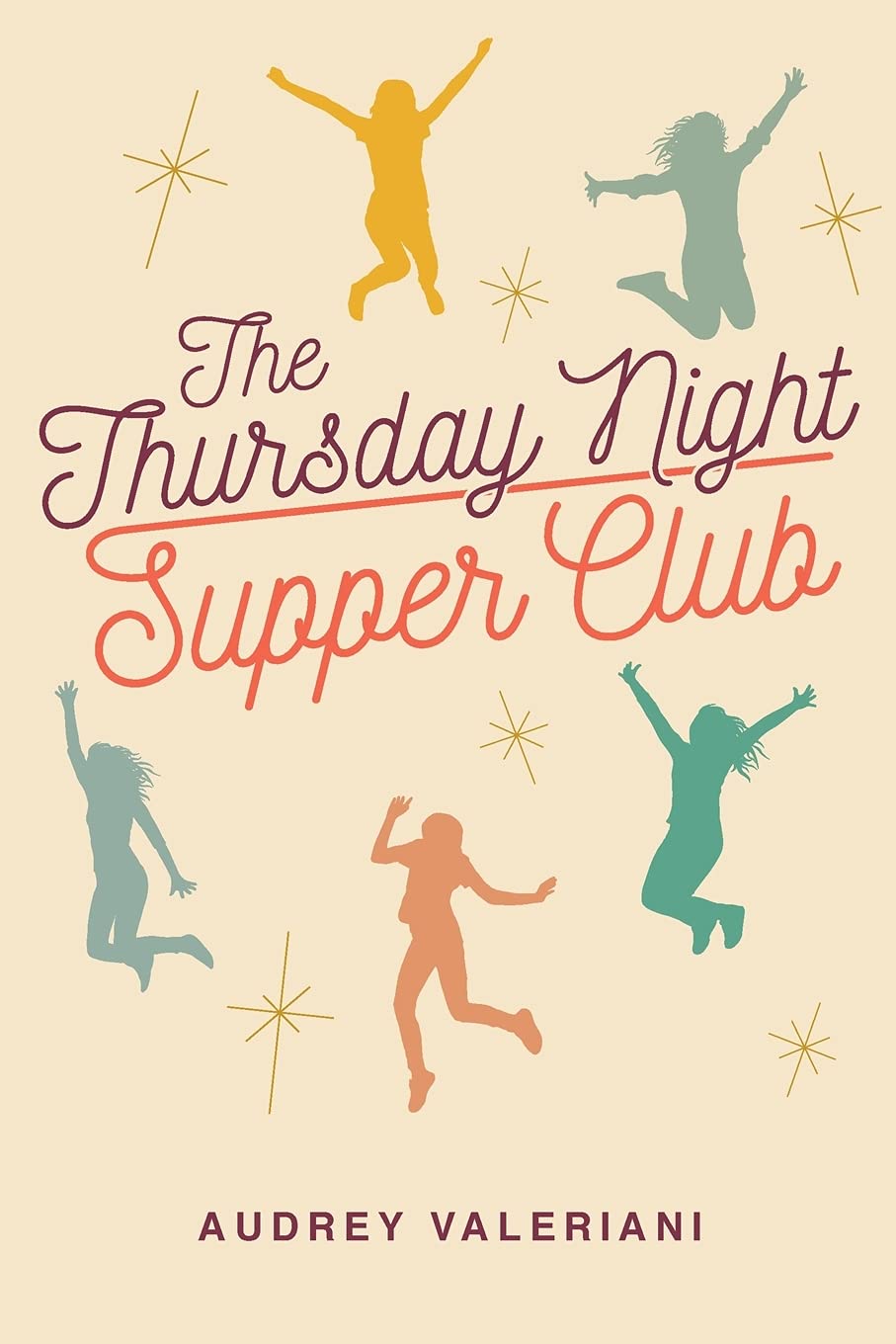 The Thursday Night Supper Club by Audrey Valeriani | Goodreads