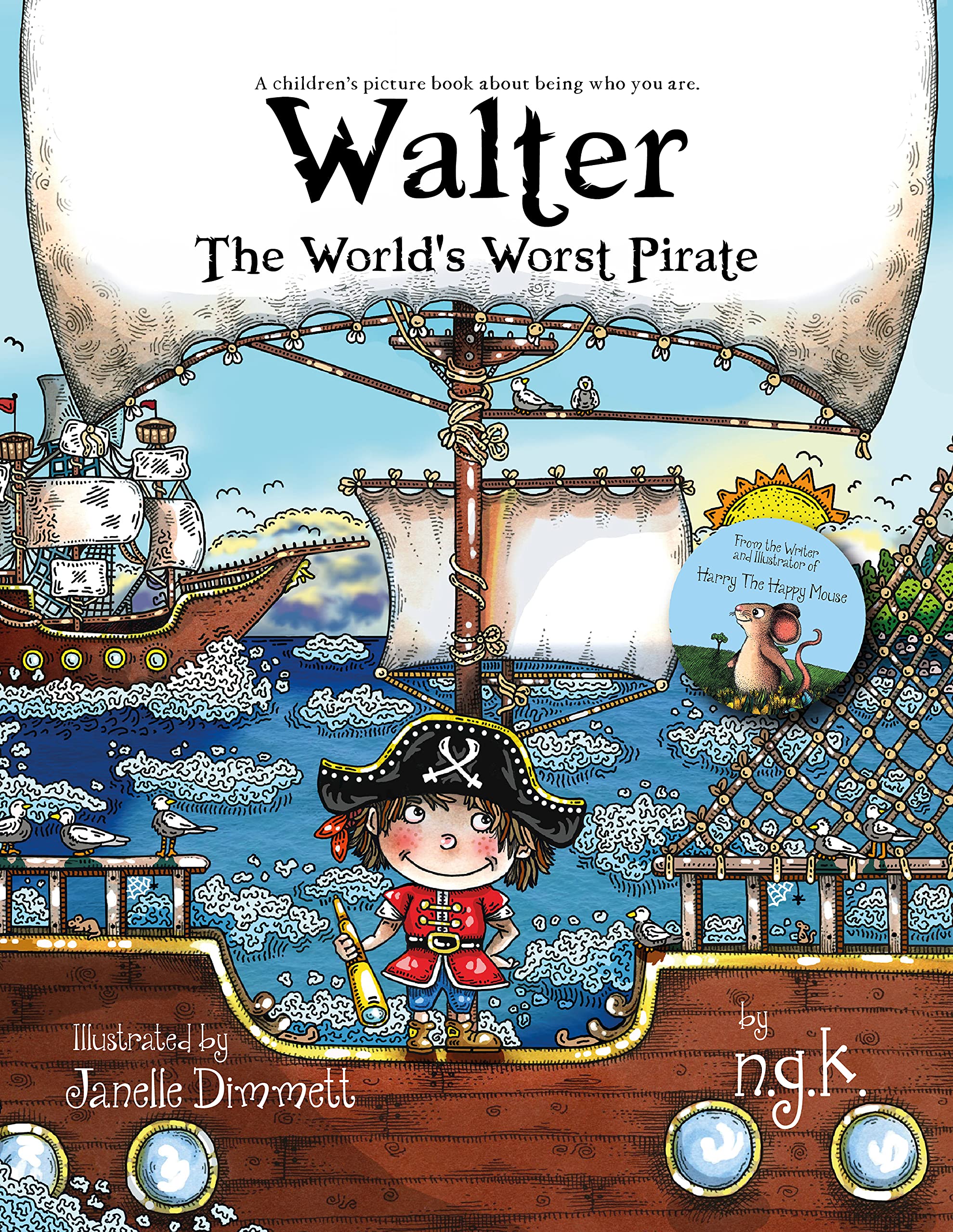 Walter The World's Worst Pirate by N.G.K. | Goodreads