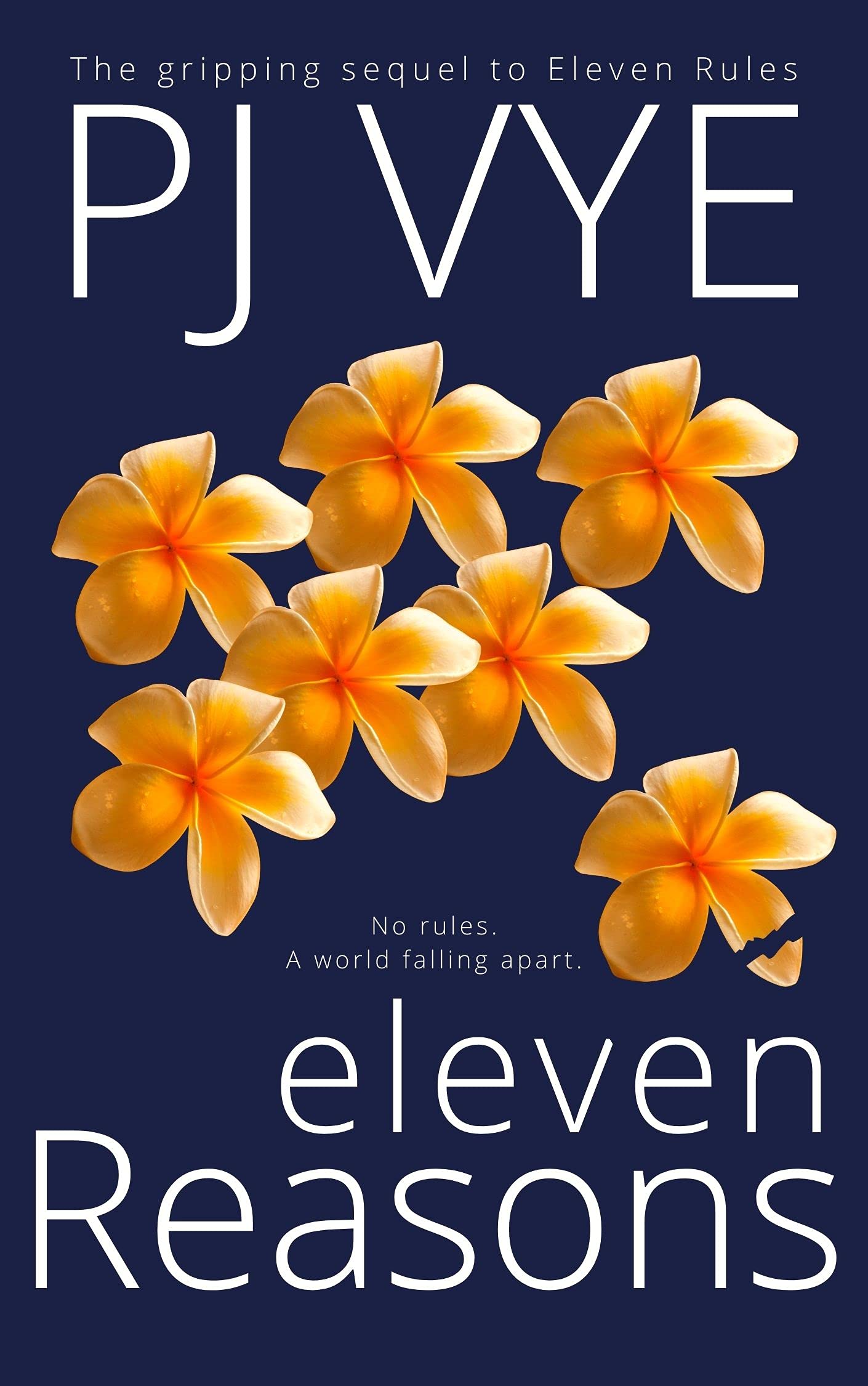 Eleven Reasons (The Eleven #2) by P.J. Vye | Goodreads
