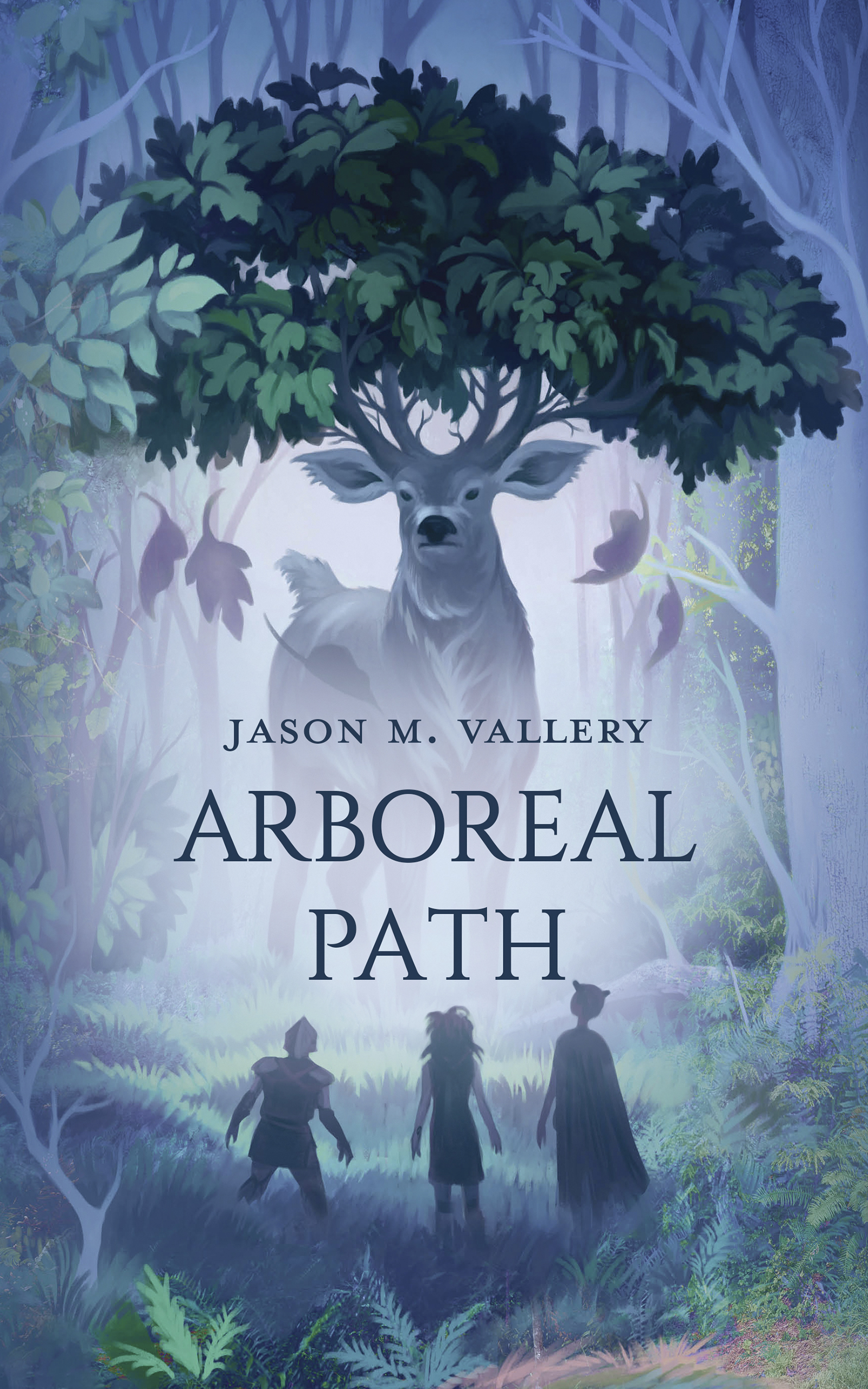 Arboreal Path by Jason M. Vallery | Goodreads